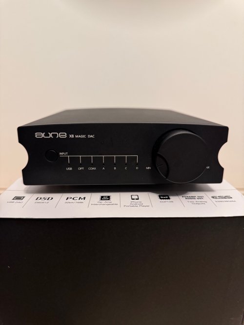 Sold: Aune X8 Magic DAC with Sparkos Opamp Upgrade | Headphone Reviews ...