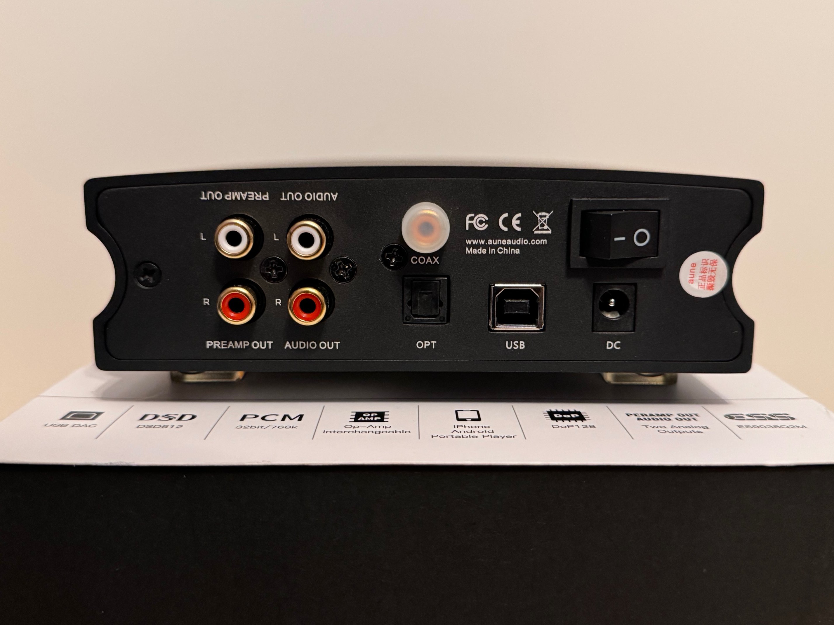 Sold: Aune X8 Magic DAC with Sparkos Opamp Upgrade | Headphone Reviews ...