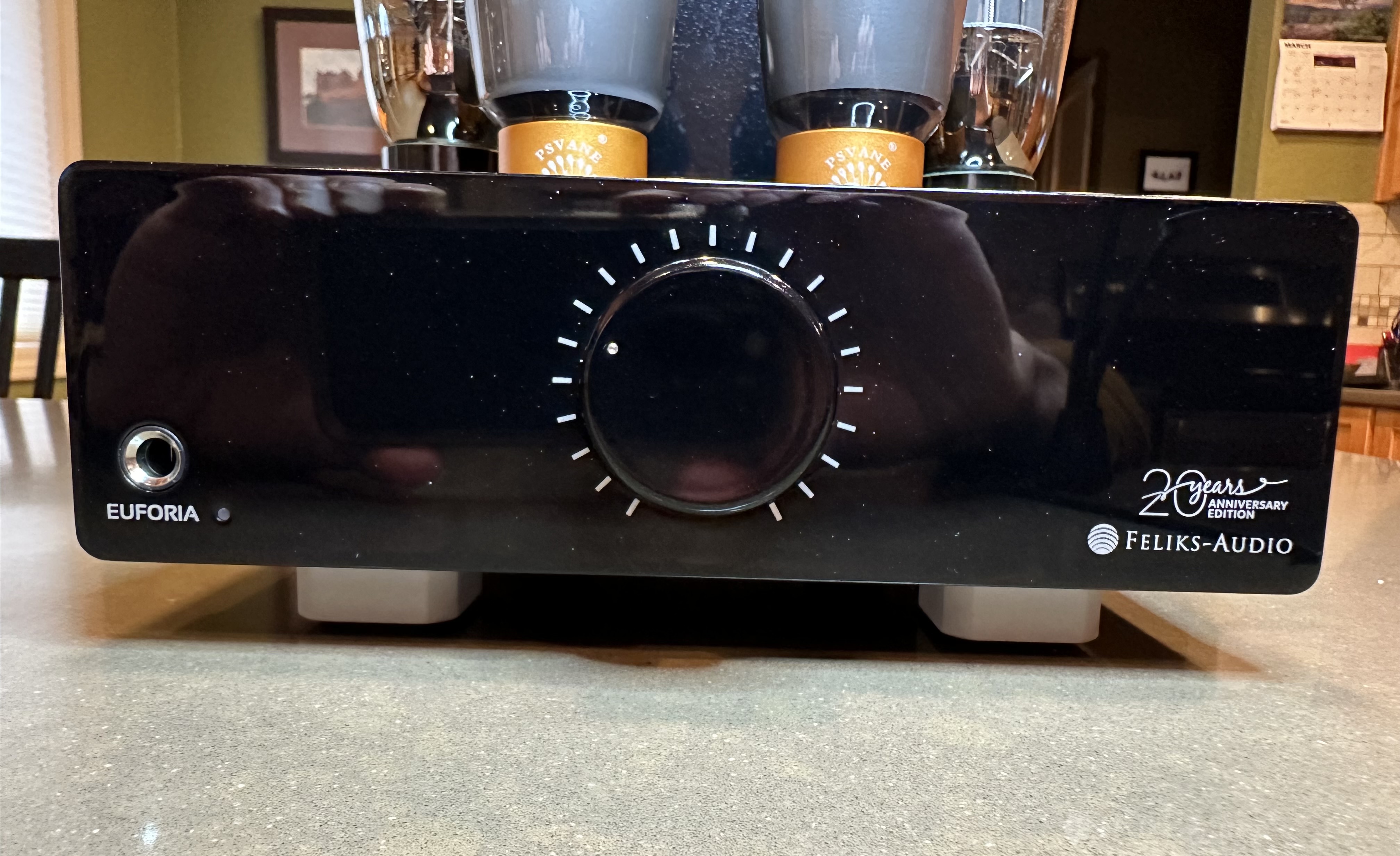 Traded: Feliks Audio Euforia 20th Anniversary Edition OTL Amplifier ...