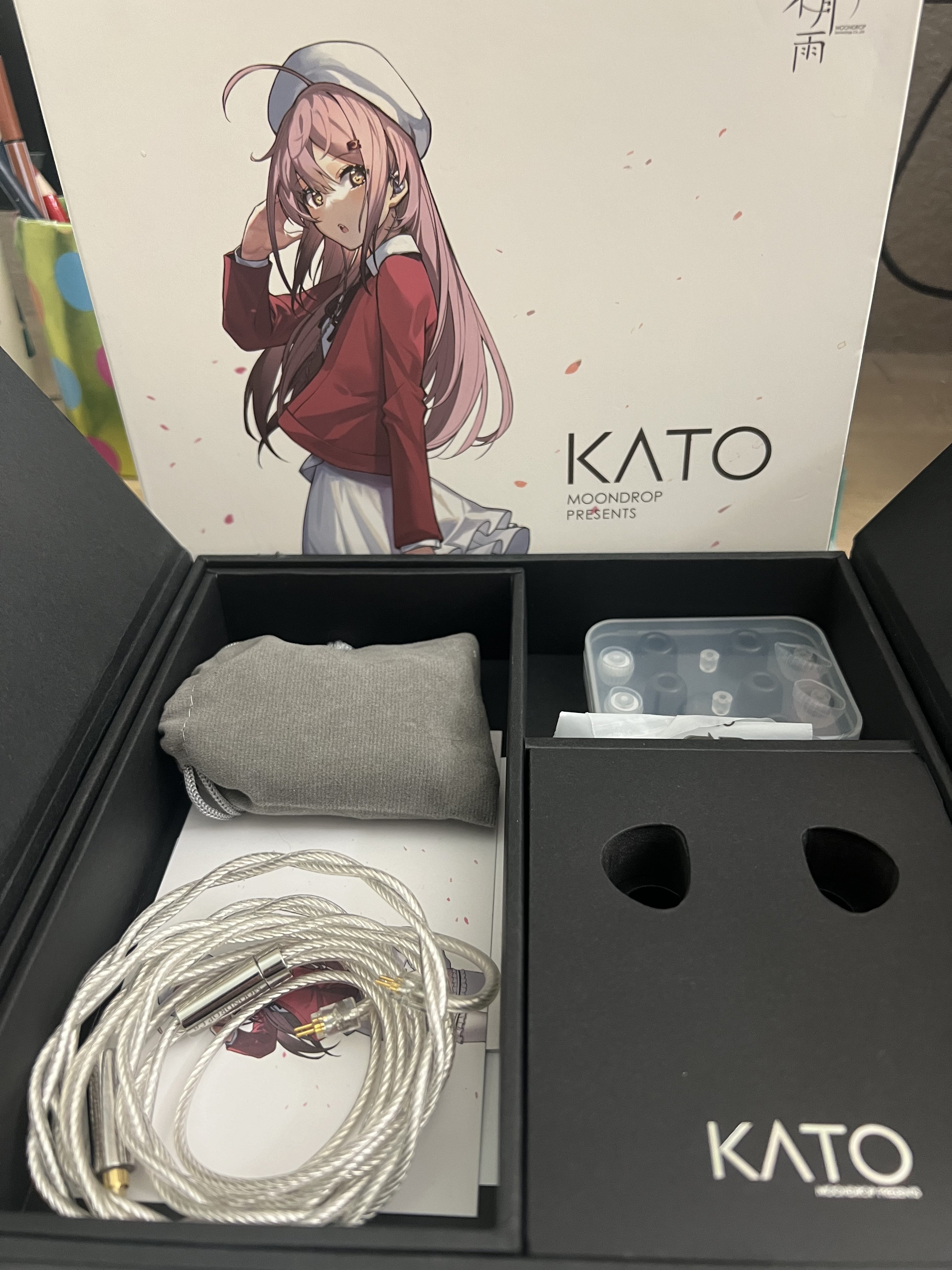 Sold: Moondrop Kato silver | Headphone Reviews and Discussion - Head-Fi.org