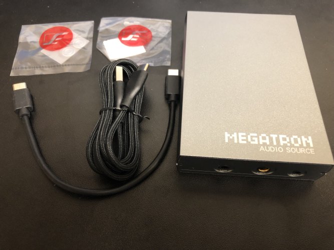 Sold: VE Megatron DAC/Amp (Dongle) | Headphone Reviews and Discussion ...