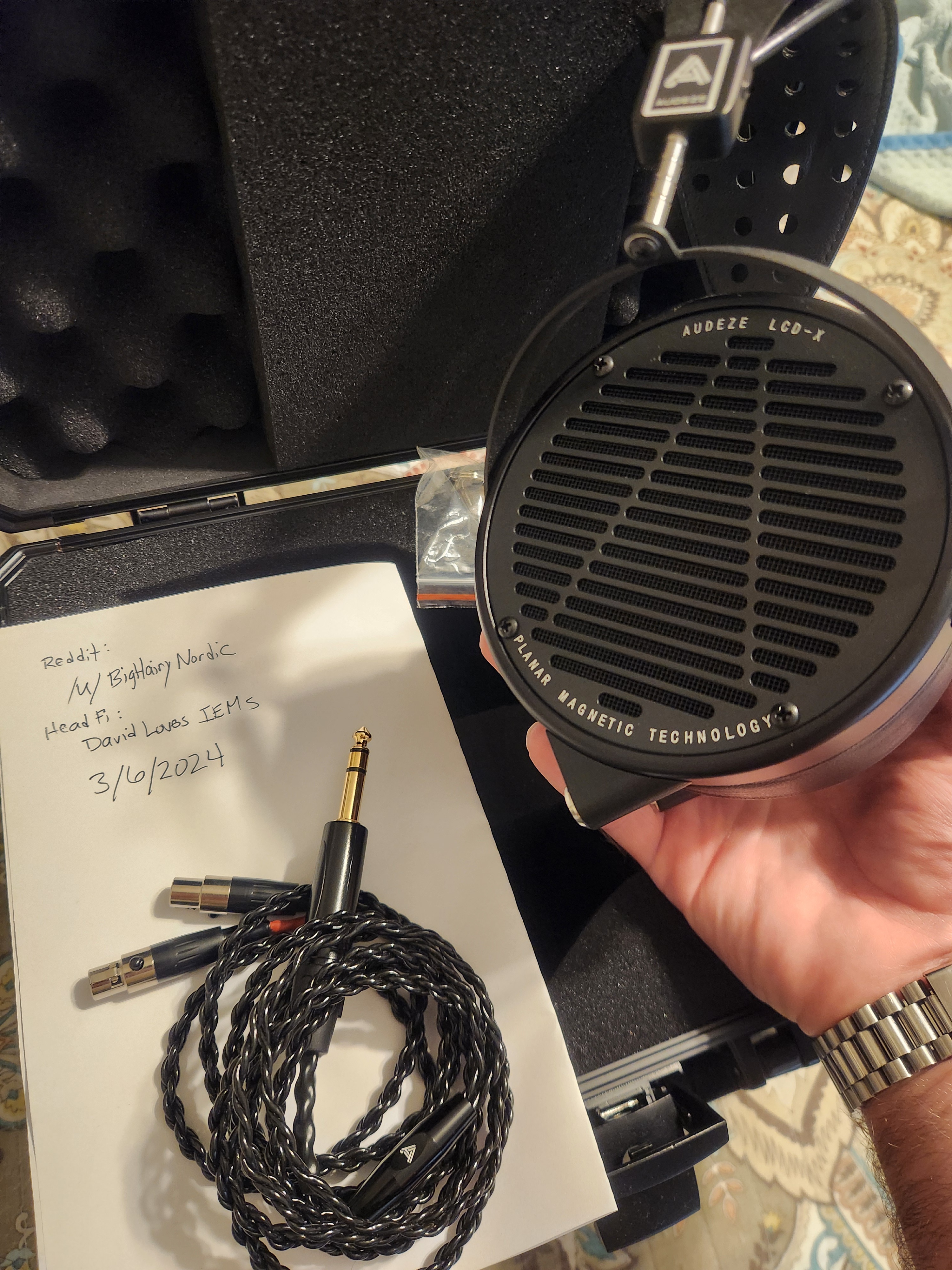 Sold: SOLD! Audeze LCDX 2021 | Headphone Reviews and Discussion - Head ...