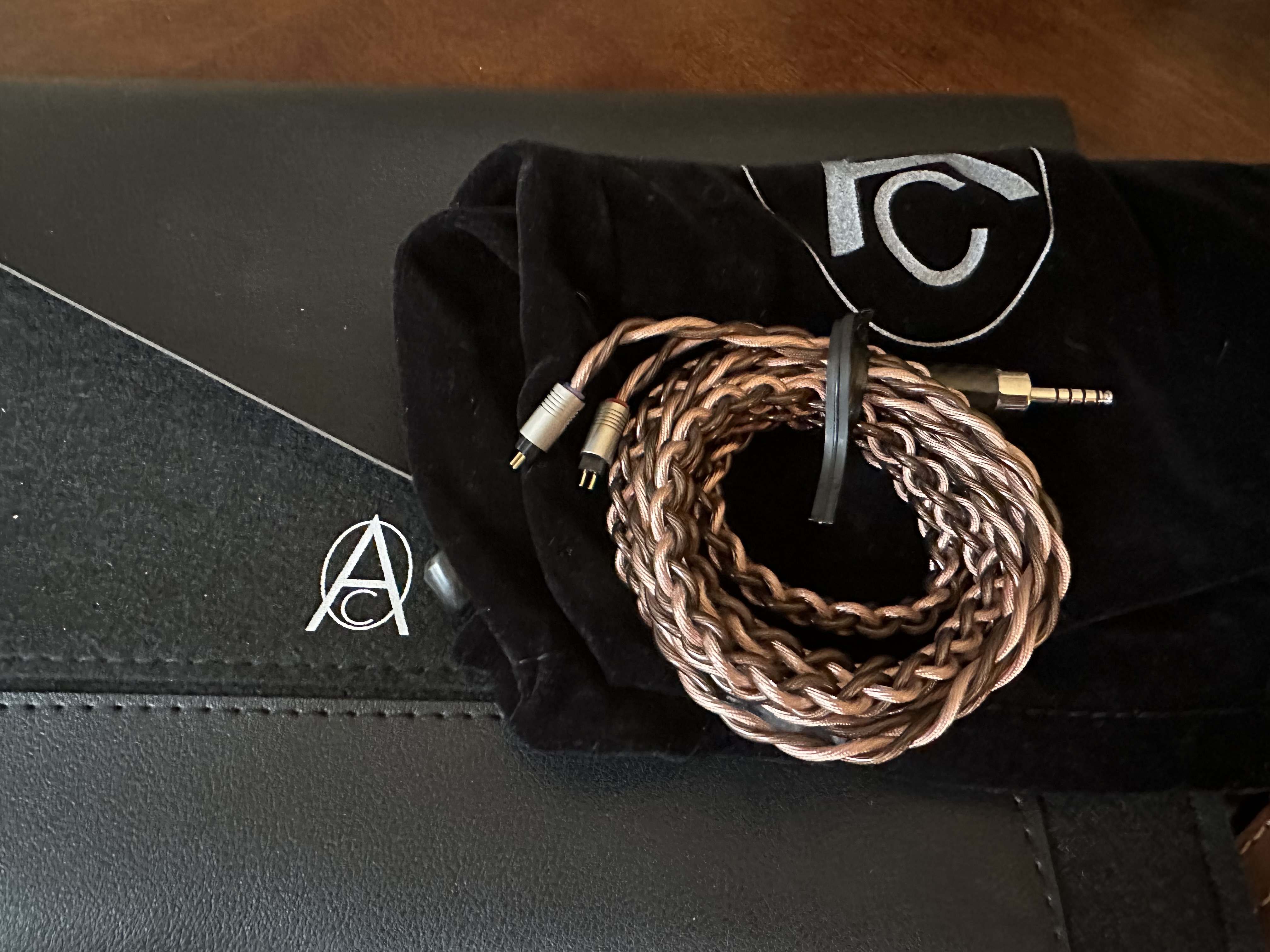Closed: Arctic Cable (Asus) 4ft 2-pin 4.4mm copper cable | Headphone ...