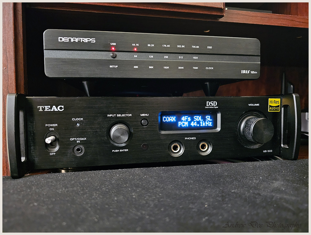 Show us your Head-Fi station at it's current state. No old pictures ...