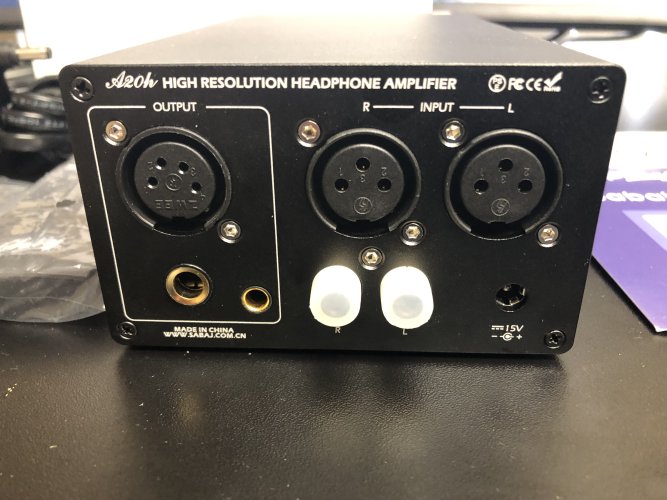 Closed: Sabaj A20h Balanced Headphone Amplifier | Headphone Reviews and ...