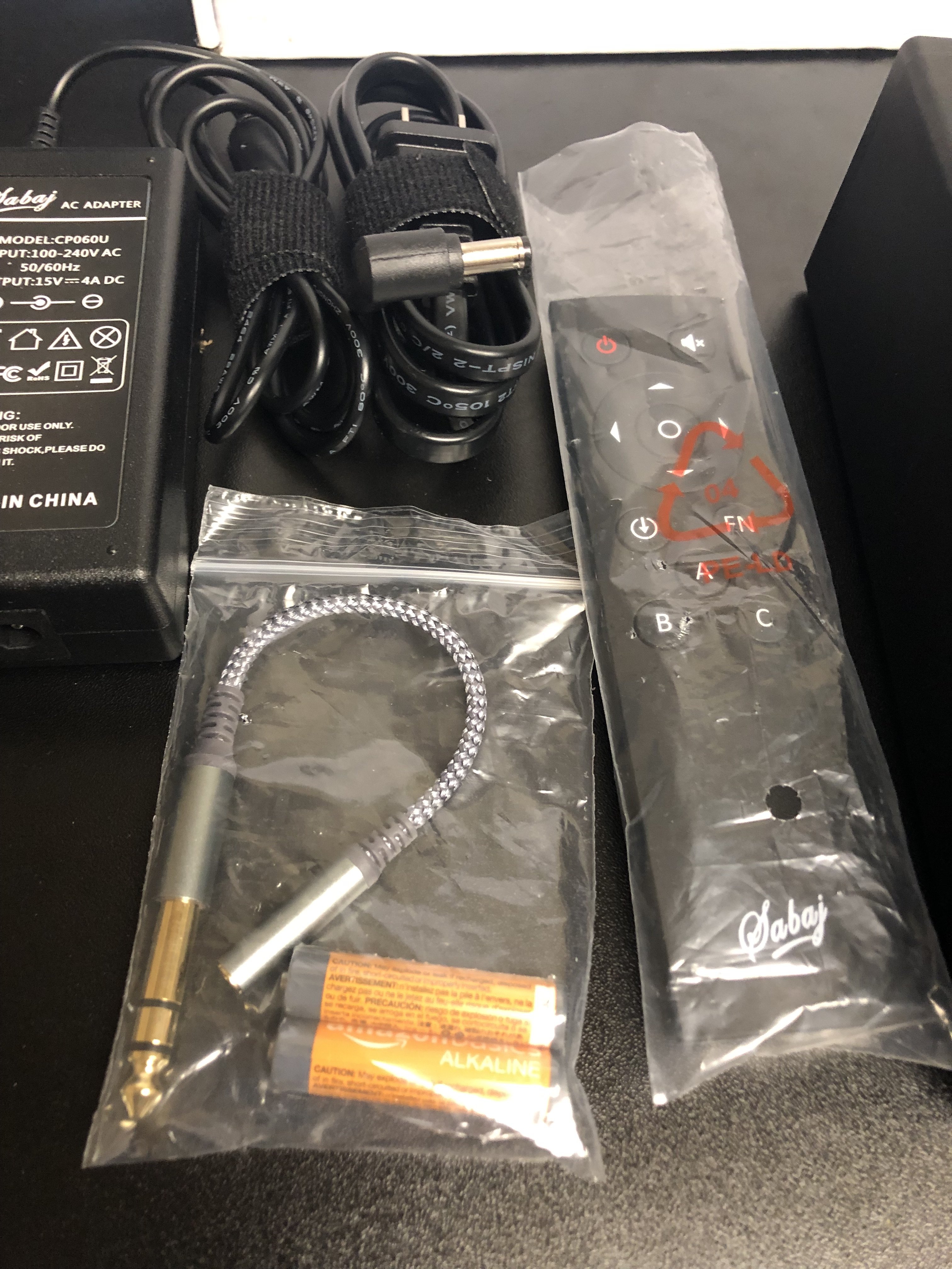 Closed: Sabaj A20h Balanced Headphone Amplifier | Headphone Reviews and ...