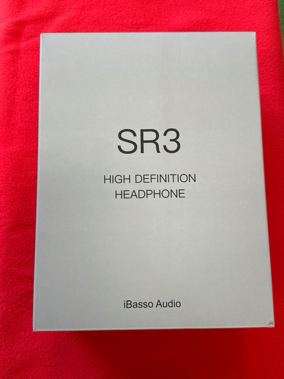 Sold: iBasso SR3 - OB Dynamic Headphones (OG owner) | Headphone Reviews and Discussion - Head-Fi.org