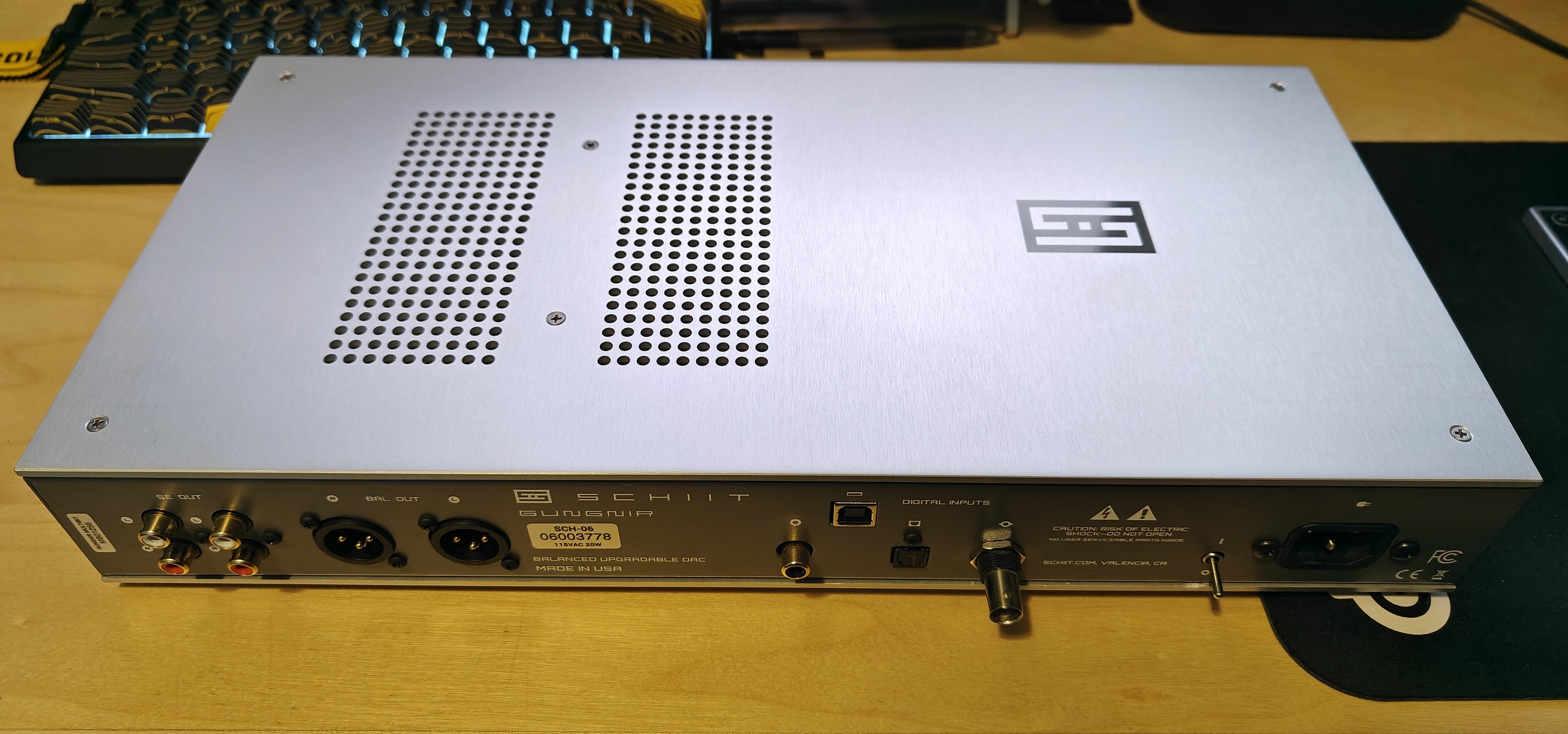 Sold: Schiit Gungnir A1 Gen 5 | Headphone Reviews and Discussion - Head ...