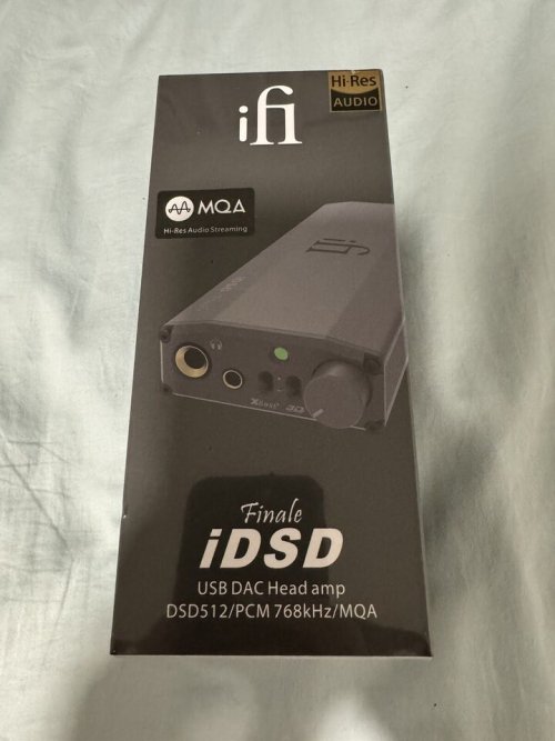 Sold: iFi AUDIO iFi Audio Micro iDSD Signature Finale Portable ...
