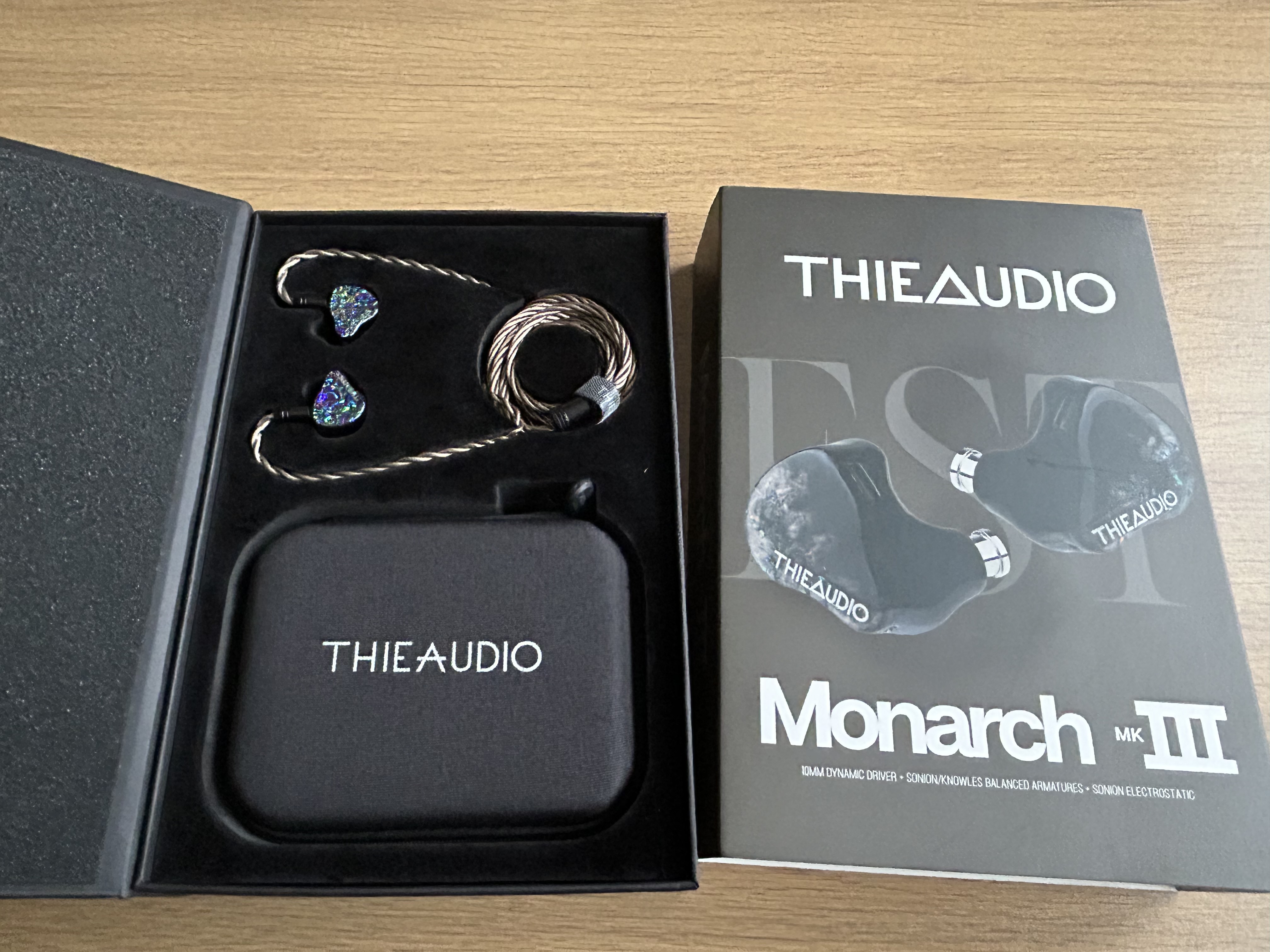 Sold: Thieaudio Monarch MK3 (Disco Faceplate) | Headphone Reviews and ...