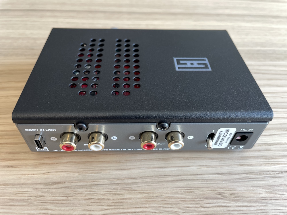 Sold: Schiit Magni Unity w/ESS USB DAC | Headphone Reviews and ...