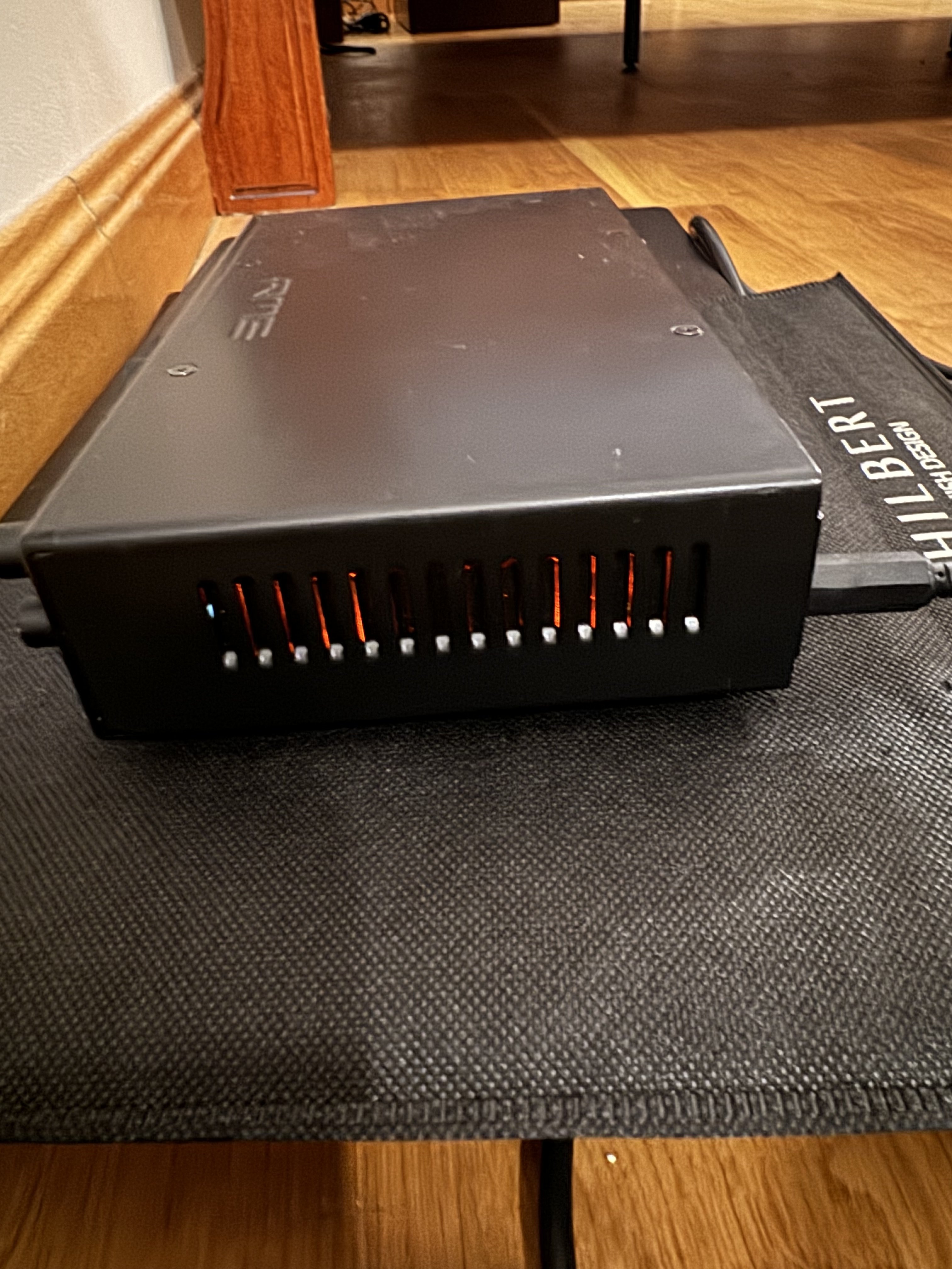 Sold: [PD] RME ADI-2 PRO FS R BLACK EDITION ADC DAC Headphone Amplifier Balanced SteadyClock FS ...