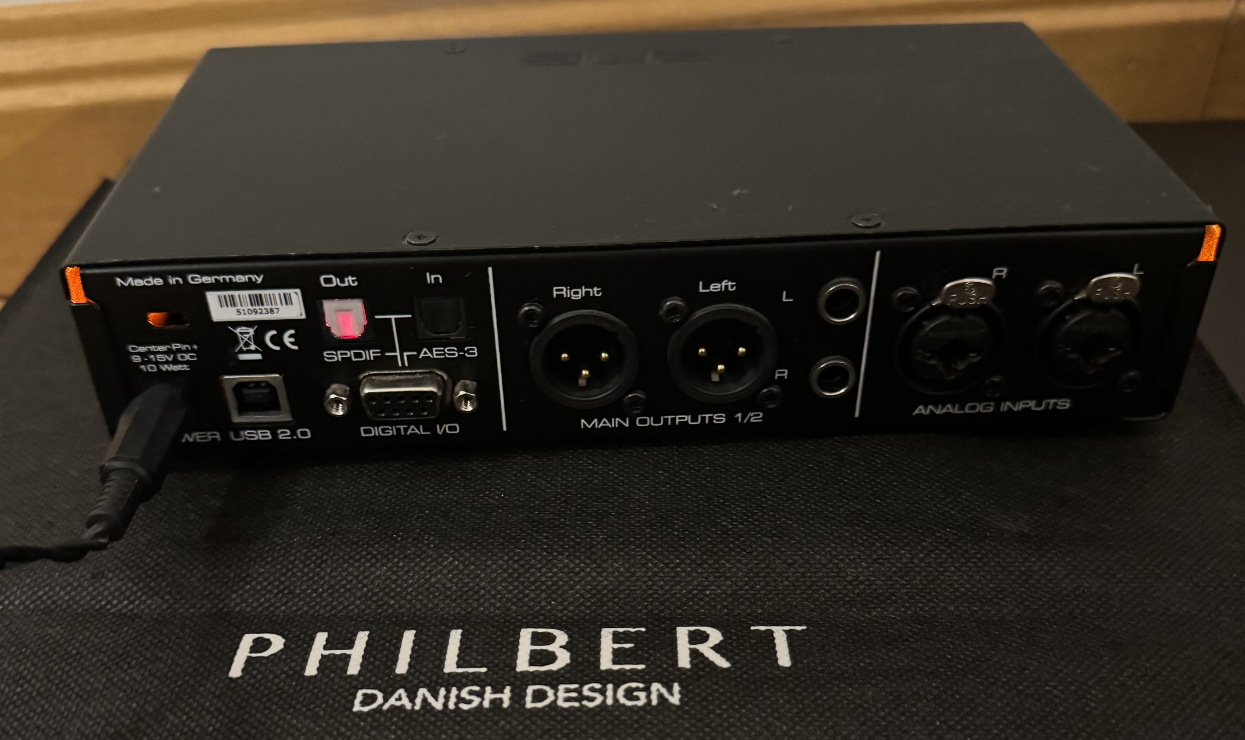 Sold: [PD] RME ADI-2 PRO FS R BLACK EDITION ADC DAC Headphone Amplifier Balanced SteadyClock FS ...