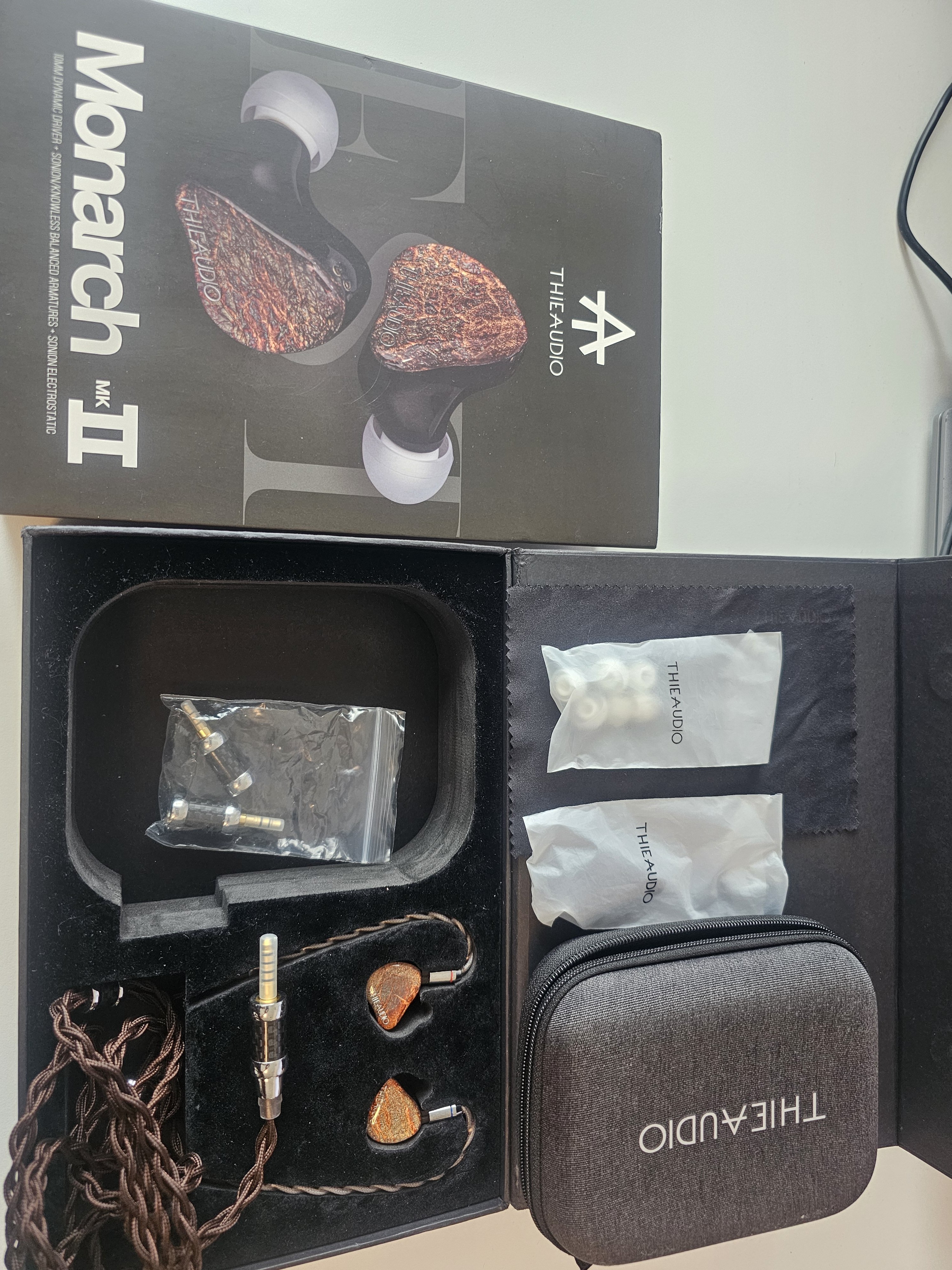 Sold: Monarch Mk ii (MK 2) | Headphone Reviews and Discussion - Head-Fi.org
