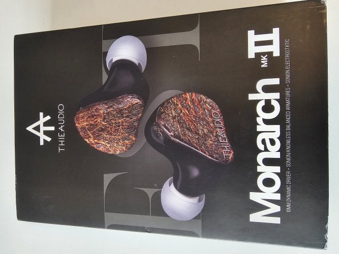 Sold: Monarch Mk ii (MK 2) | Headphone Reviews and Discussion - Head-Fi.org