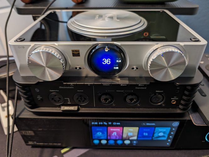 Sold: *SALE* iFi iCan Phantom Amp | Headphone Reviews and Discussion ...