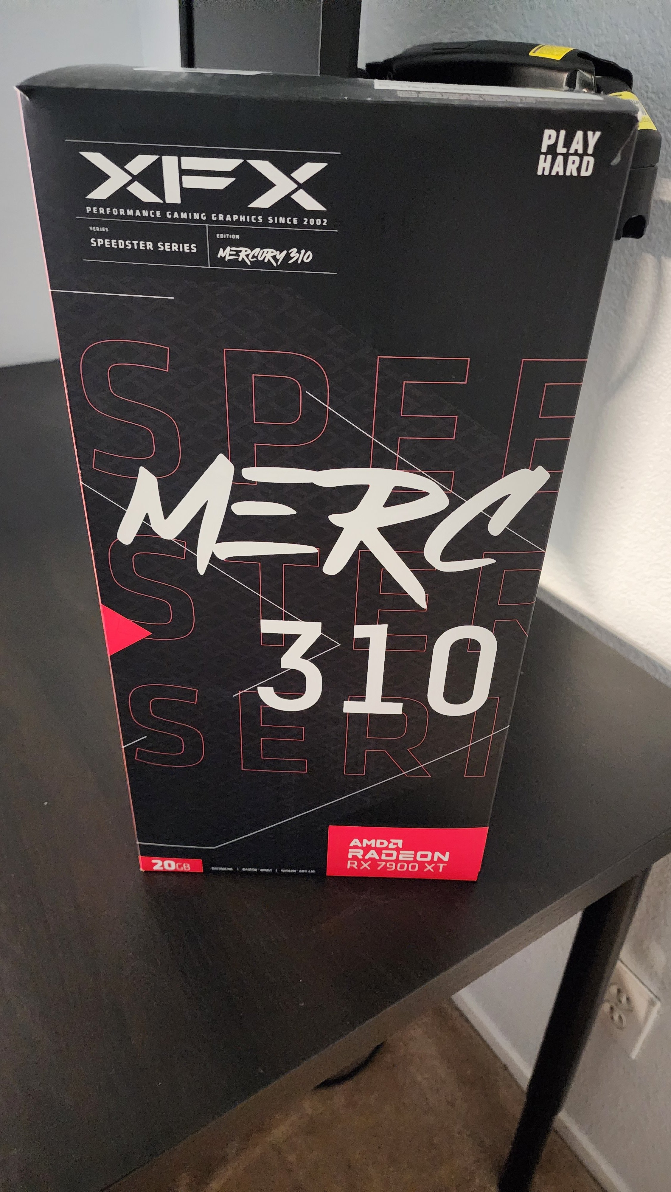 Sold: XFX Speedster MERC310 AMD Radeon RX 7900XT Ultra Graphics Card ...