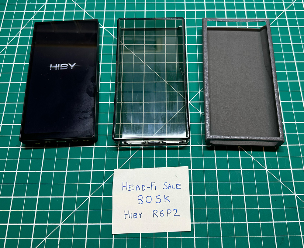 Purchased: R6 Pro II + Extra Case | Headphone Reviews and Discussion ...