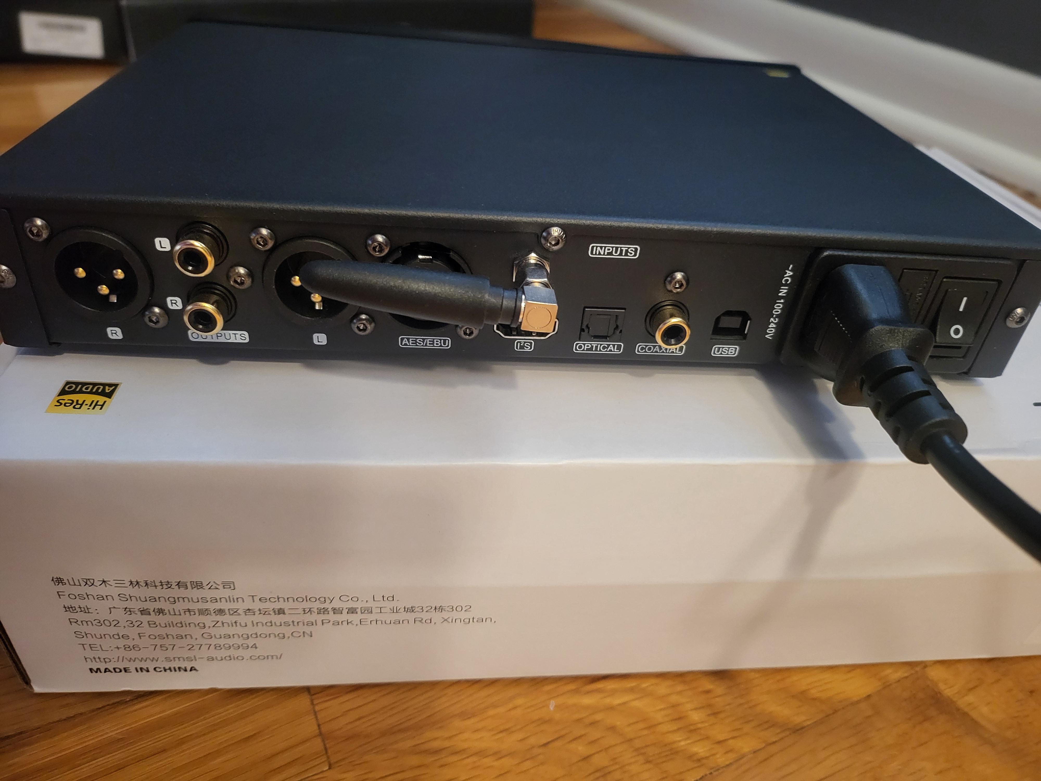 Sold: SMSL DO400 Dac/Amp | Headphone Reviews and Discussion - Head-Fi.org