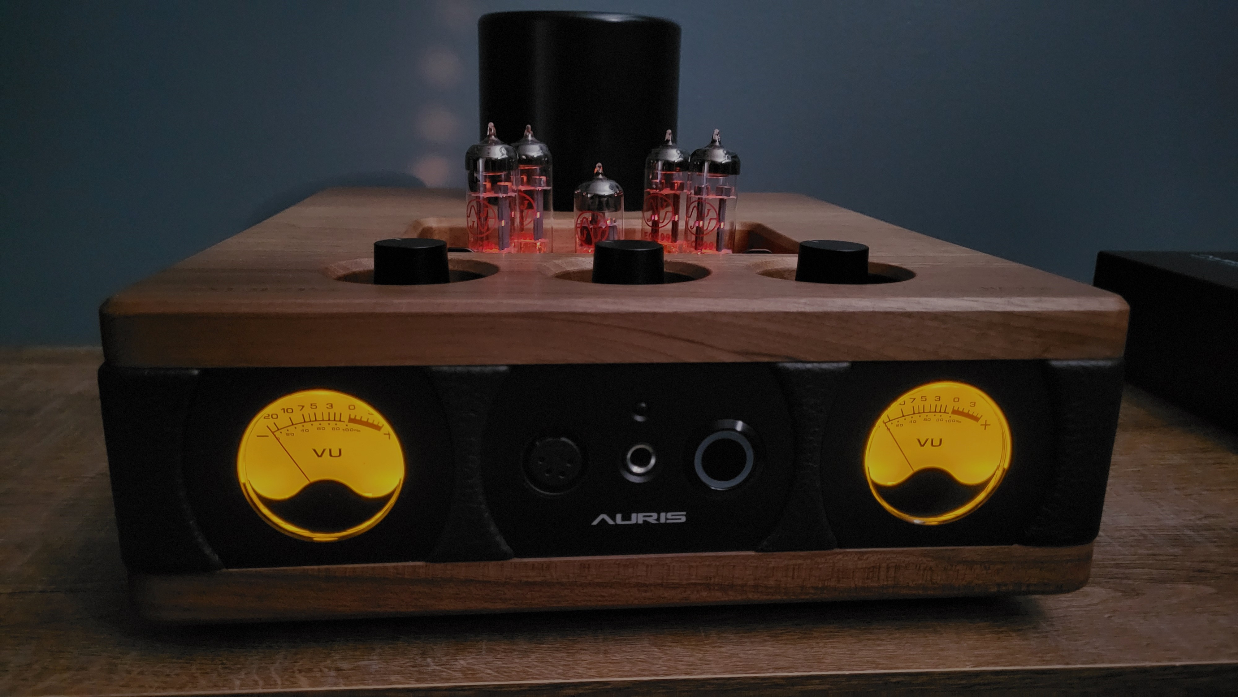 Show us your Head-Fi station at it's current state. No old pictures ...