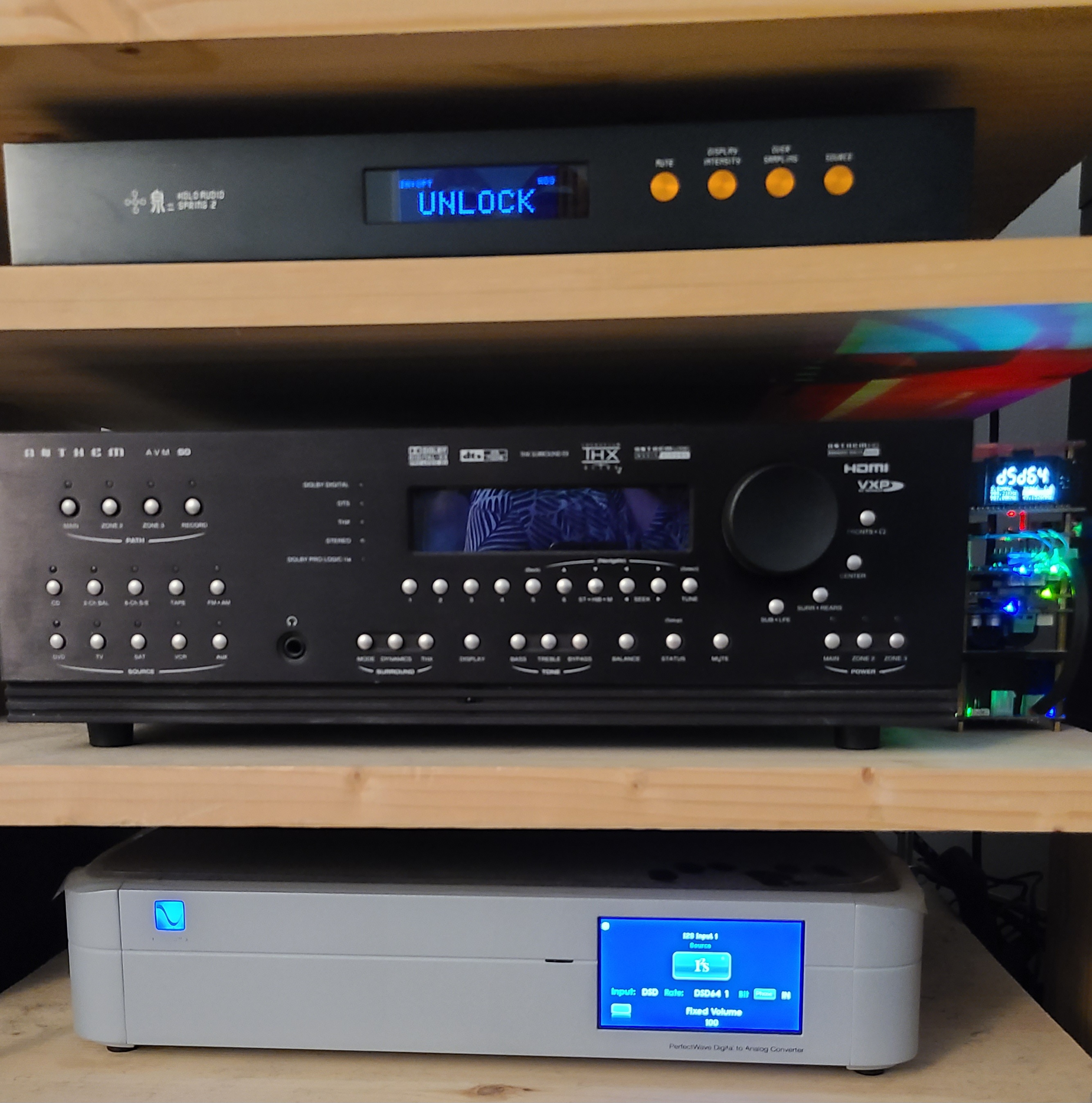 Show us your Head-Fi station at it's current state. No old pictures ...