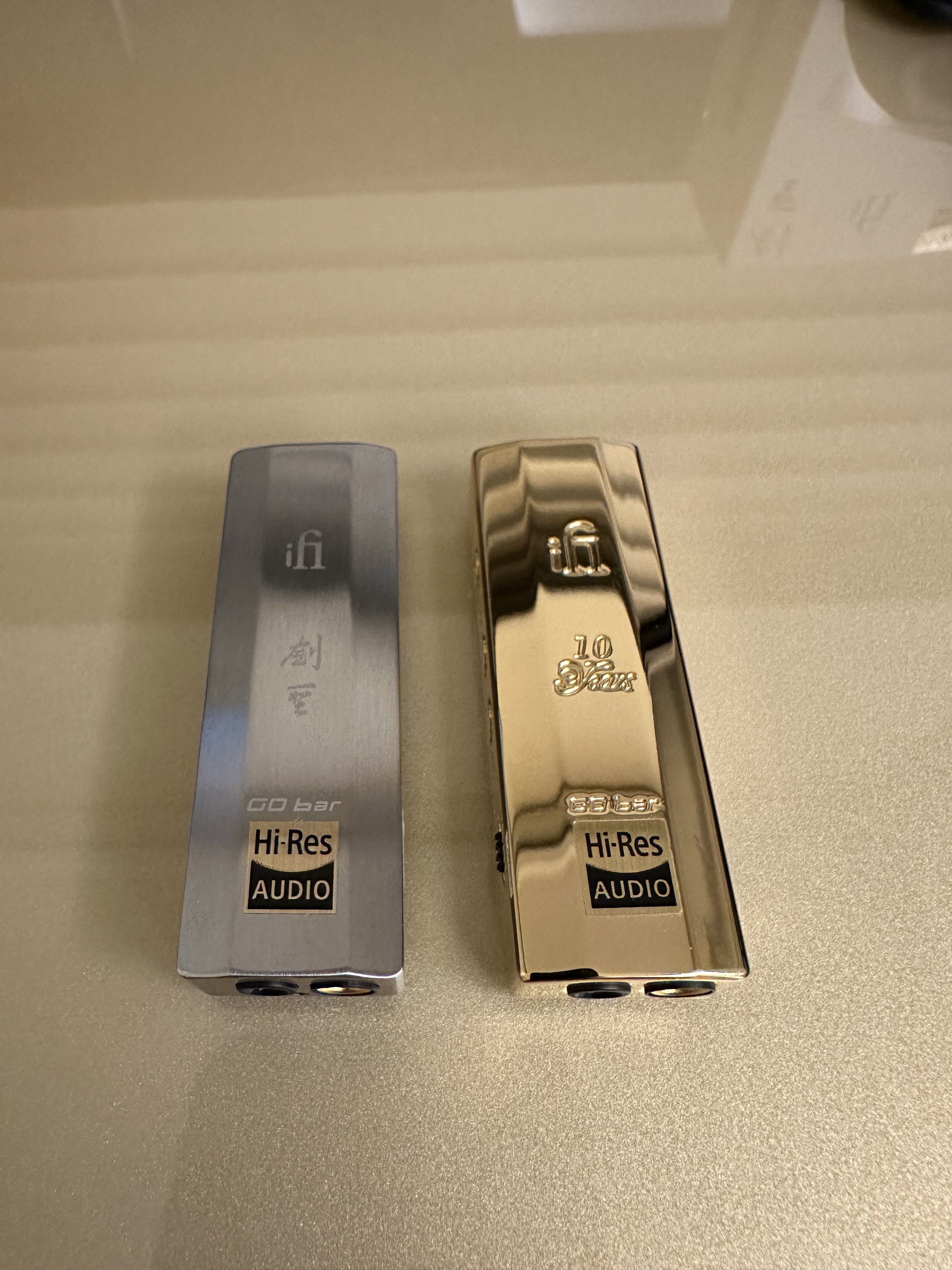 iFi Audio GO Bar Kensei... The Ultimate GO Bar Has Arrived! | Headphone ...