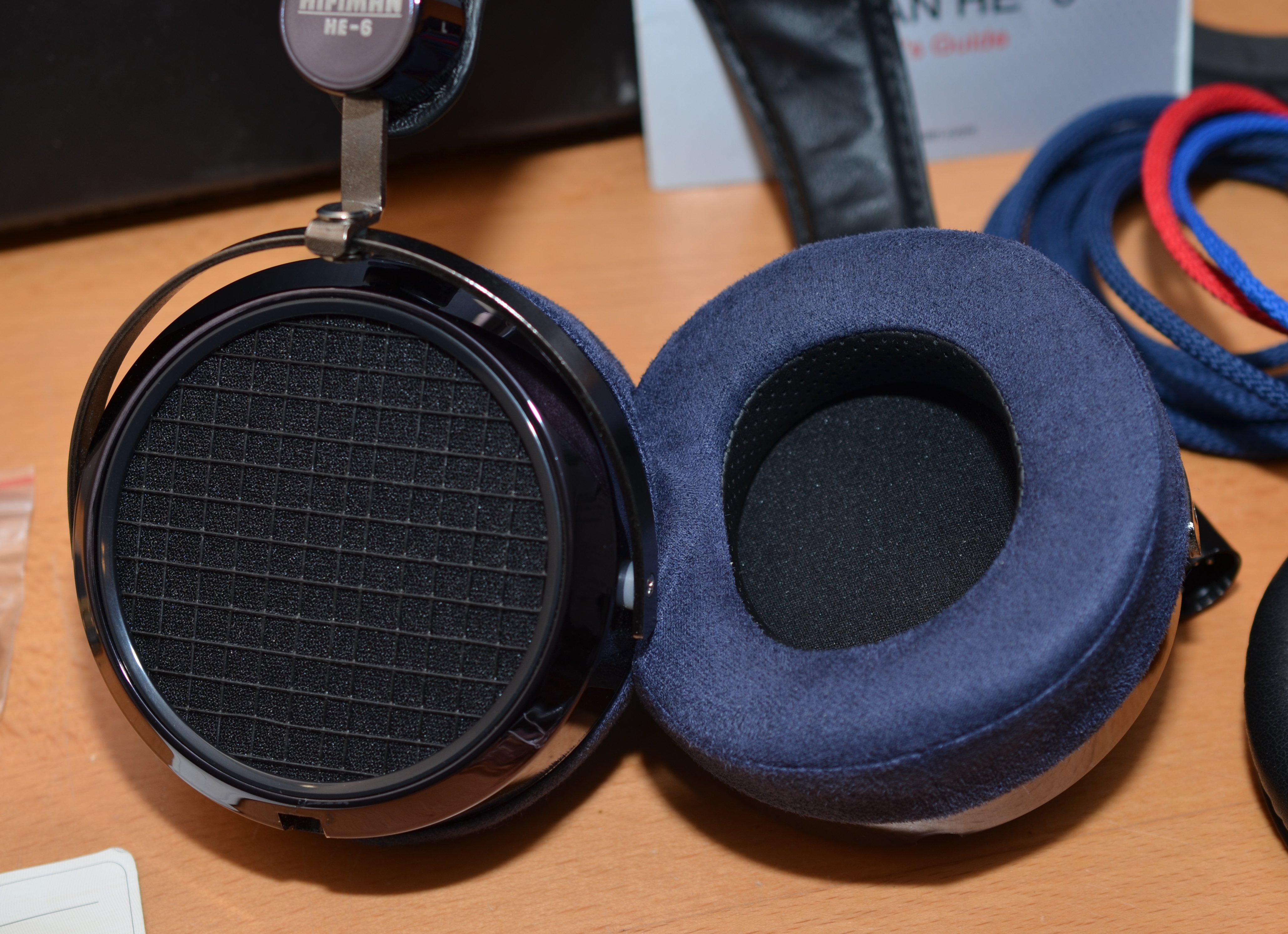 Sold: HiFiMAN HE-6 OG 6 screws *luxury set | Headphone Reviews and ...