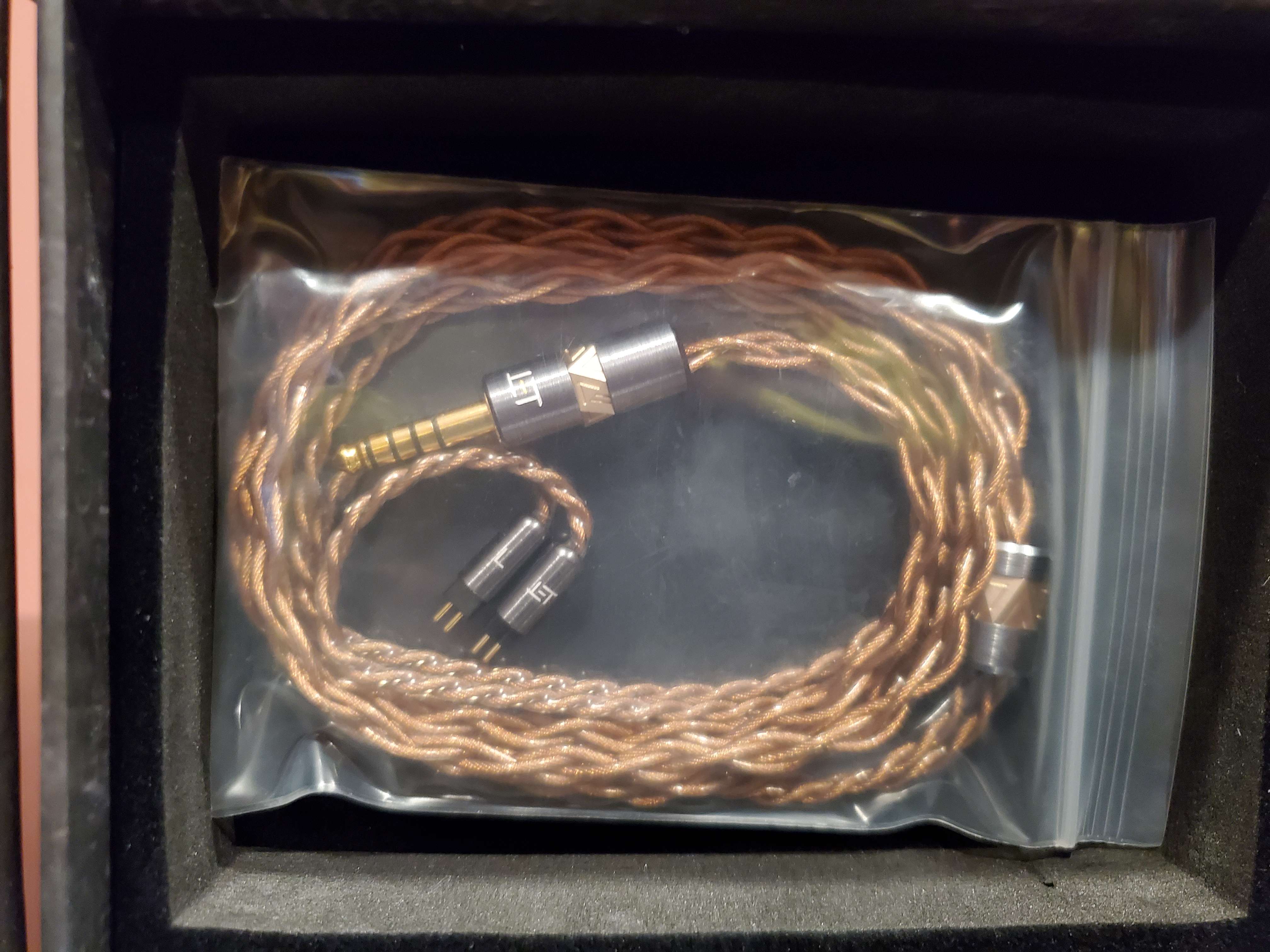 Sold: Eletech Audio Raphael 2-pin to 4.4mm balanced | Headphone Reviews ...