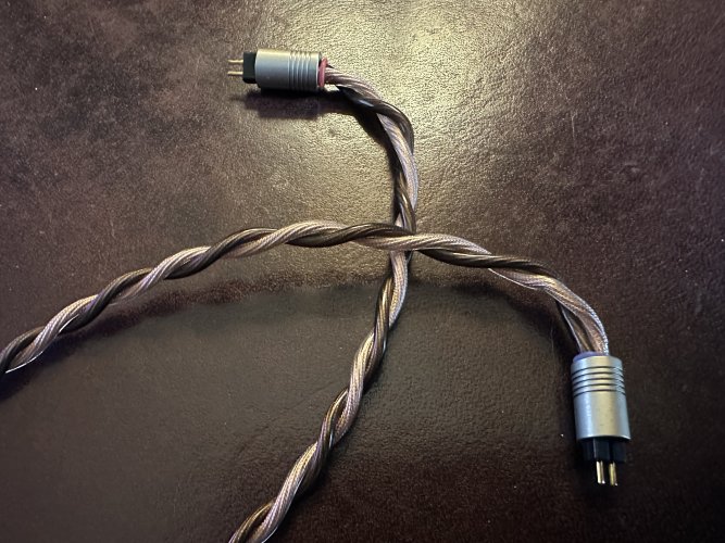 Closed: Arctic Cable (Asus) 4ft 2-pin 4.4mm copper cable | Headphone ...