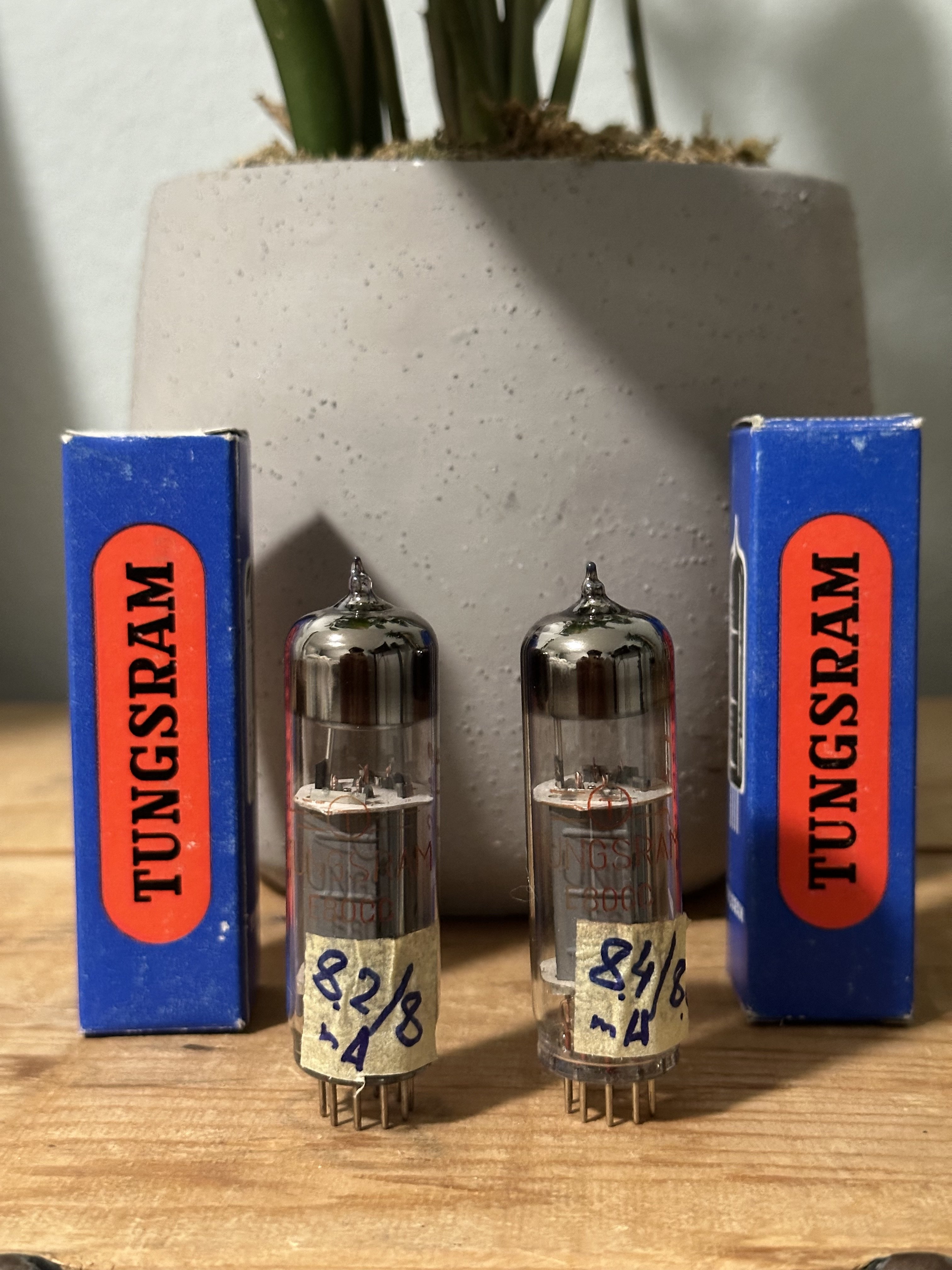 Sold: Tungsram E80CC Tubes | Headphone Reviews and Discussion - Head-Fi.org