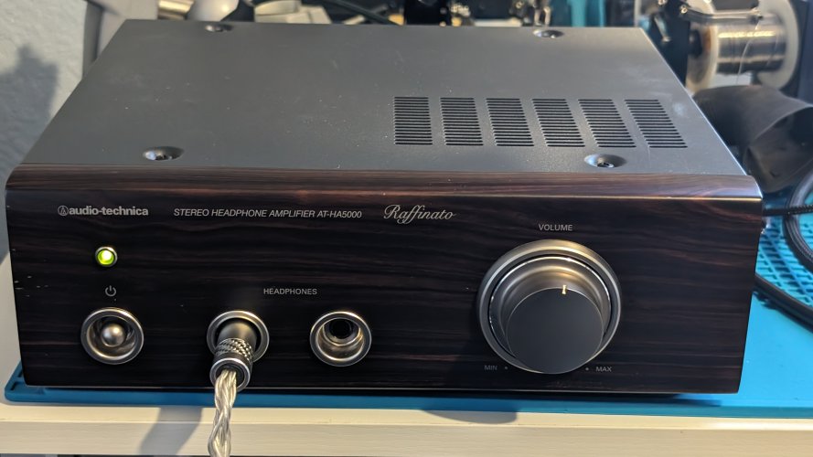 Sold: Audio Technica HA5000 | Headphone Reviews and Discussion - Head ...