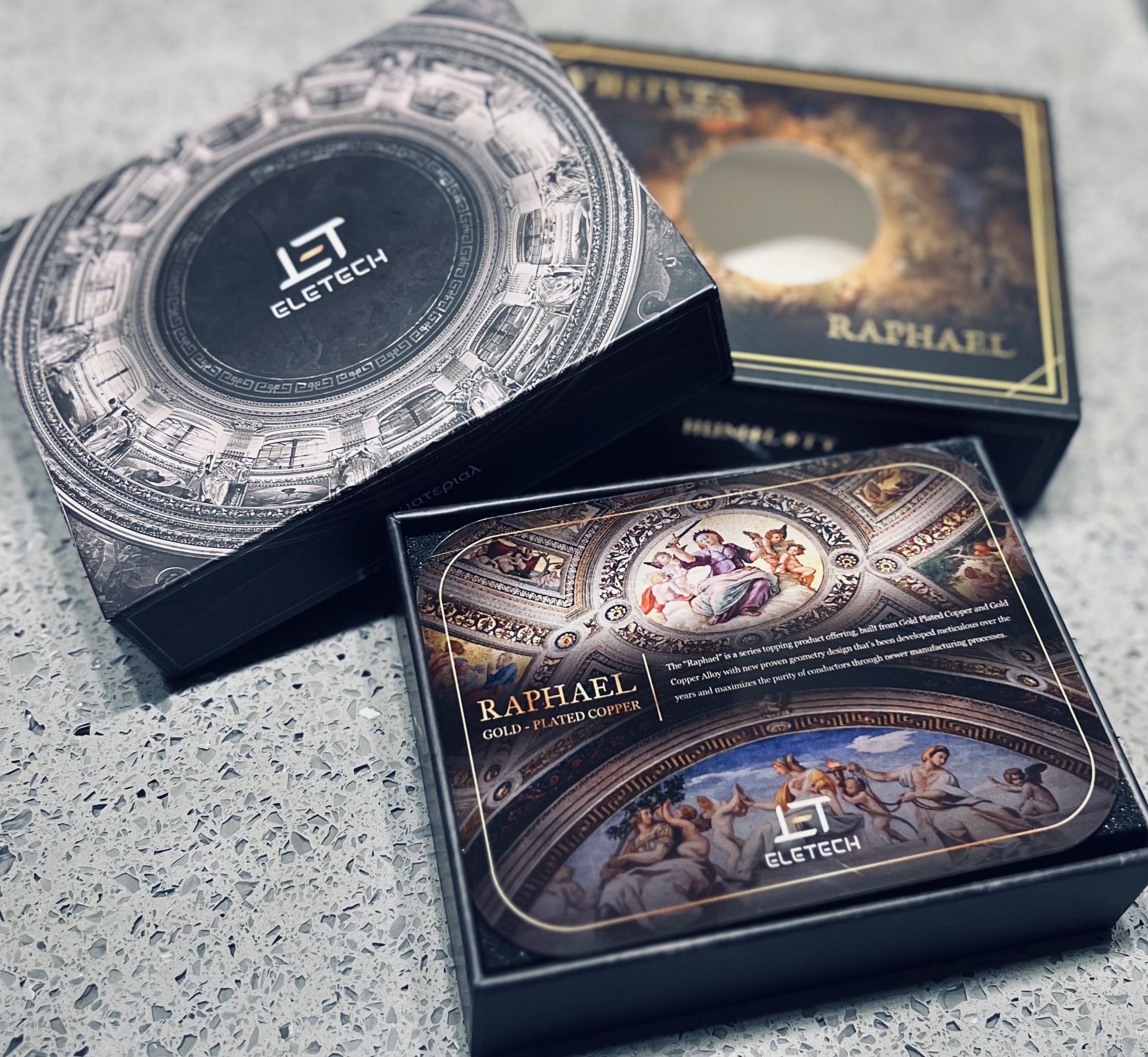 Sold: Eletech Raphael (2-pin/ 4.4mm) | Headphone Reviews and Discussion - Head-Fi.org