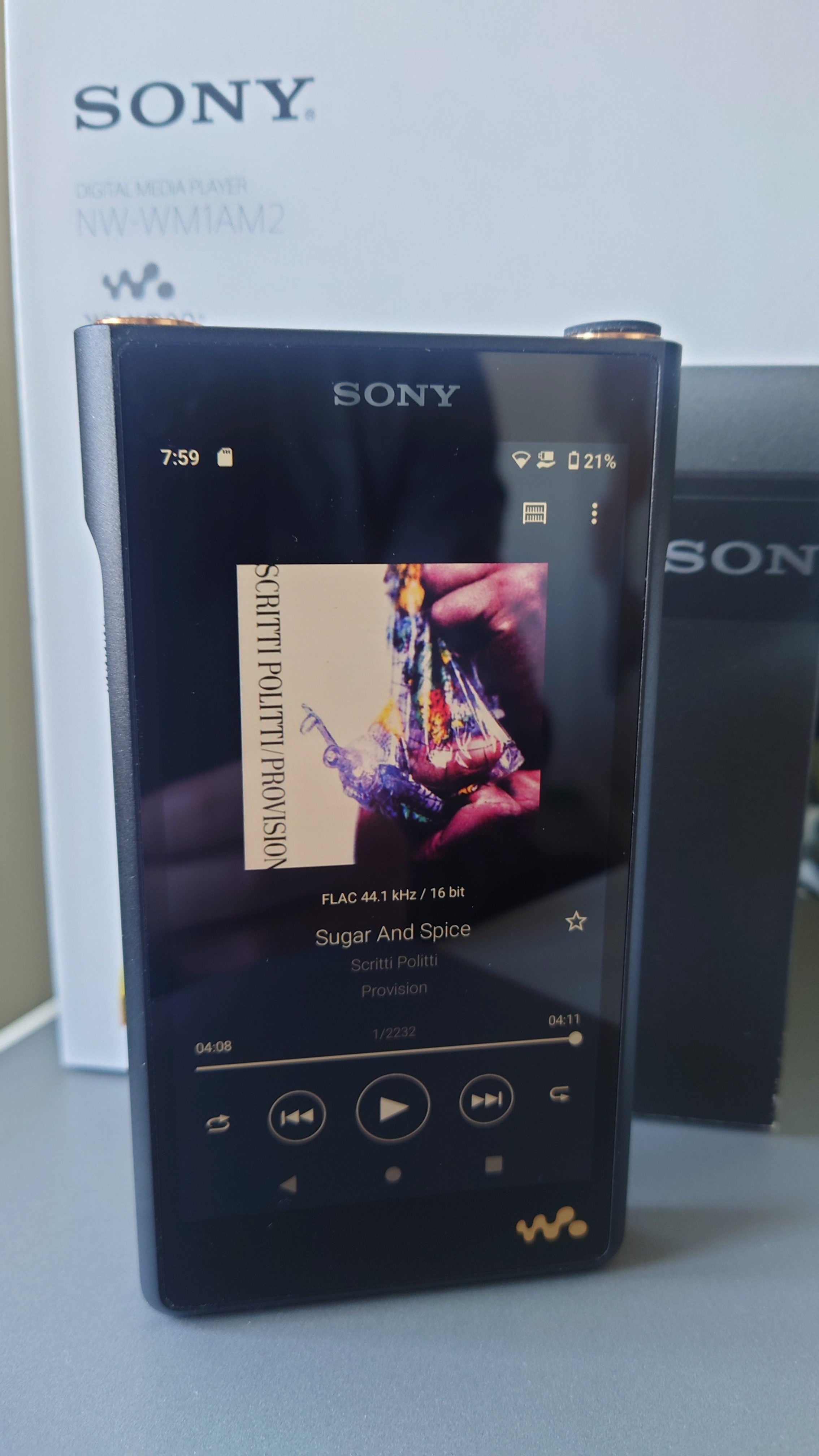 Sold: Sony WM1AM2 Uncapped Japanese Model | Headphone Reviews and Discussion - Head-Fi.org