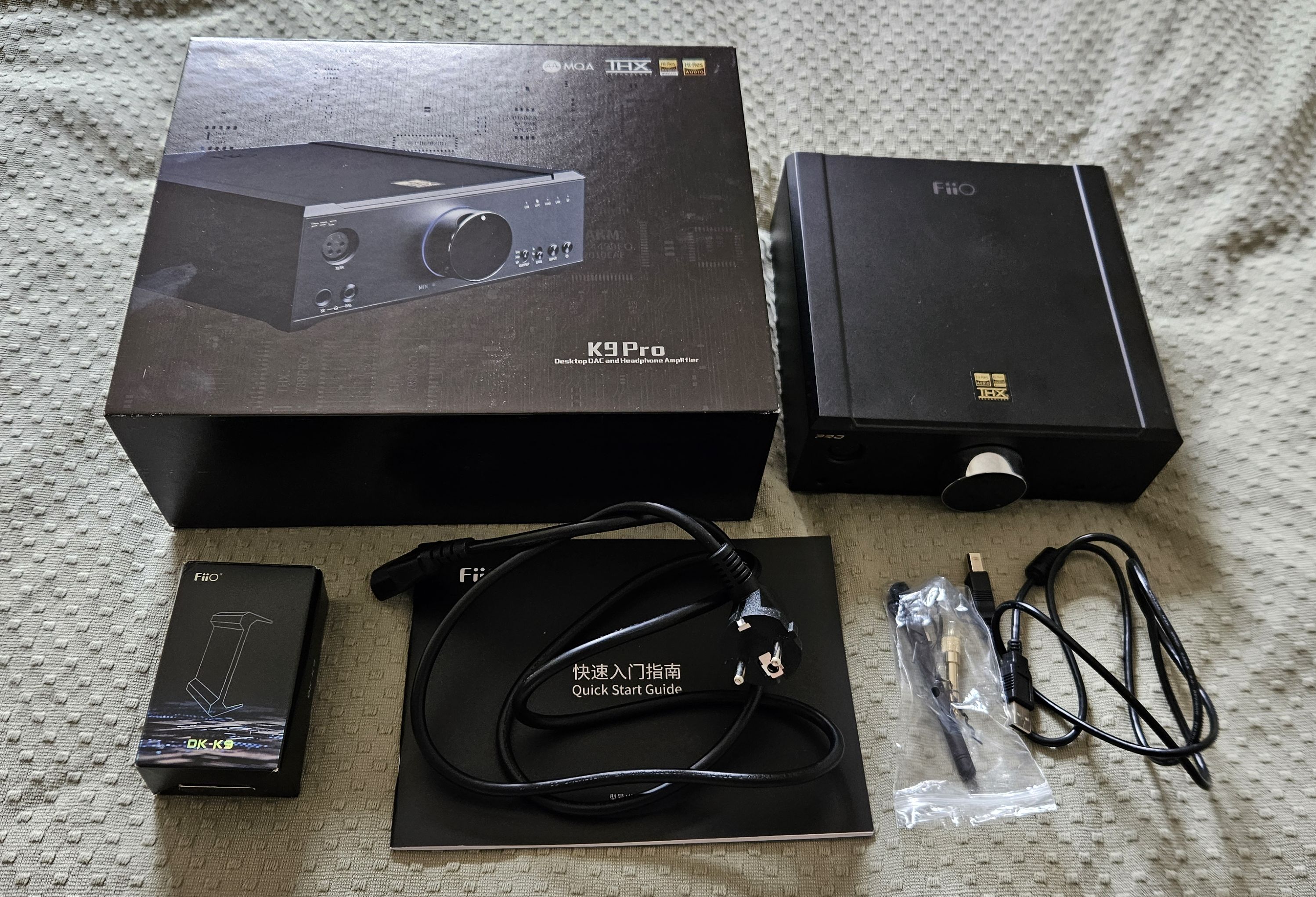 Closed: Fiio K9 pro - AK4499 - with stand | Headphone Reviews and ...