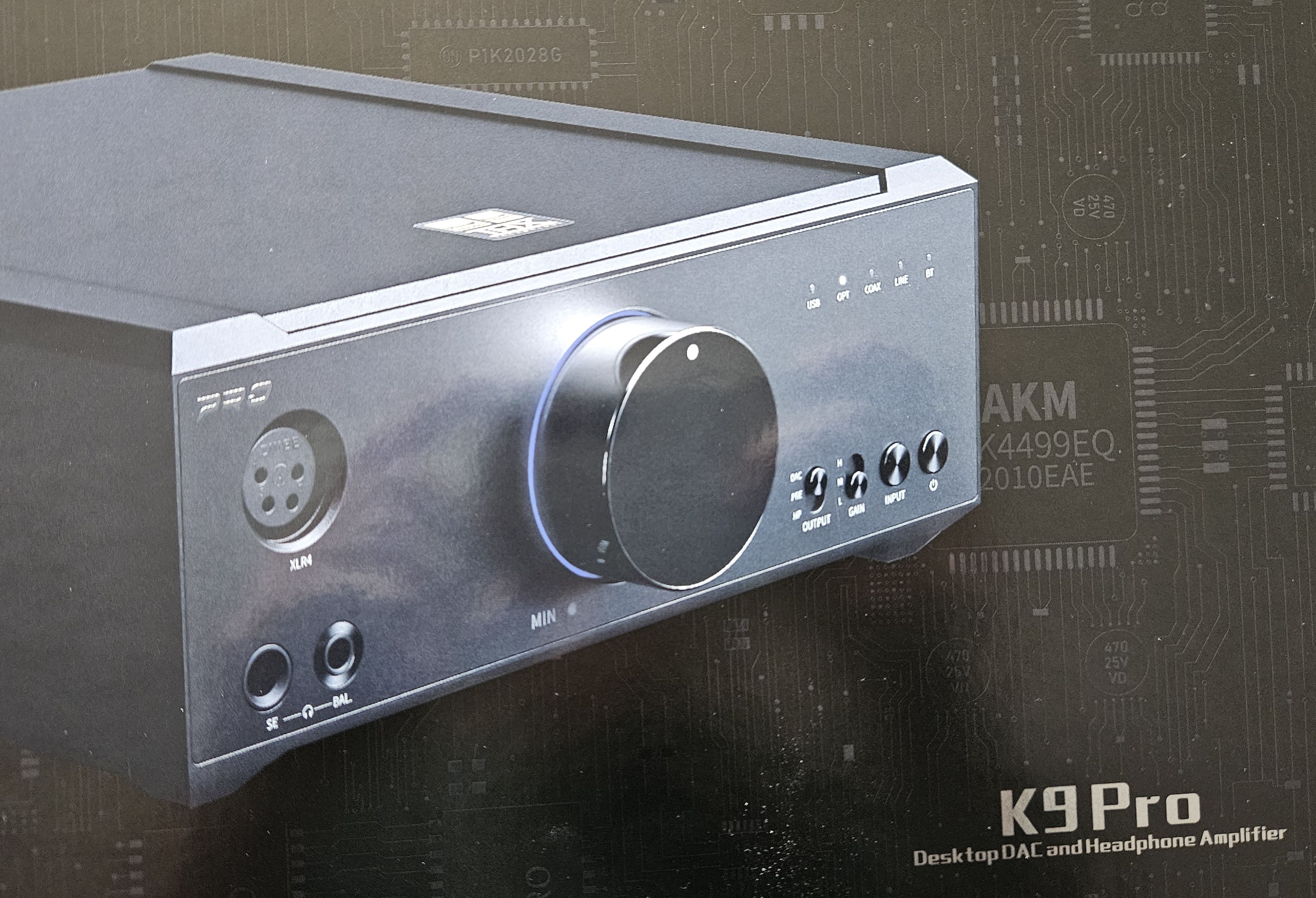 Closed: Fiio K9 pro - AK4499 - with stand | Headphone Reviews and ...
