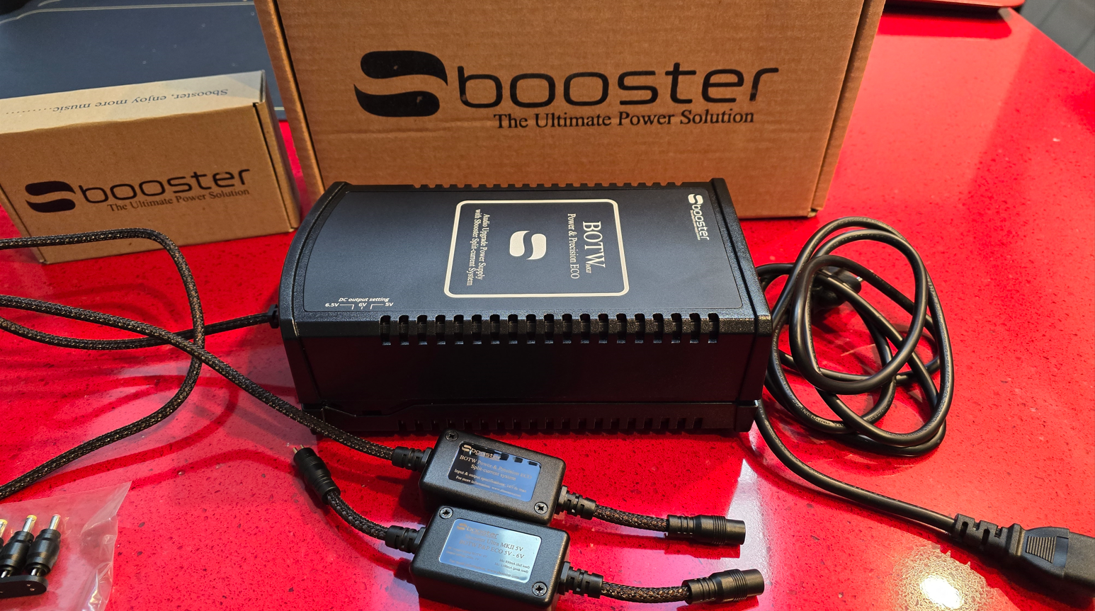 Sold: Sbooster BOTW MKII & Ultra MKII Upgrade (5v-6v version ...
