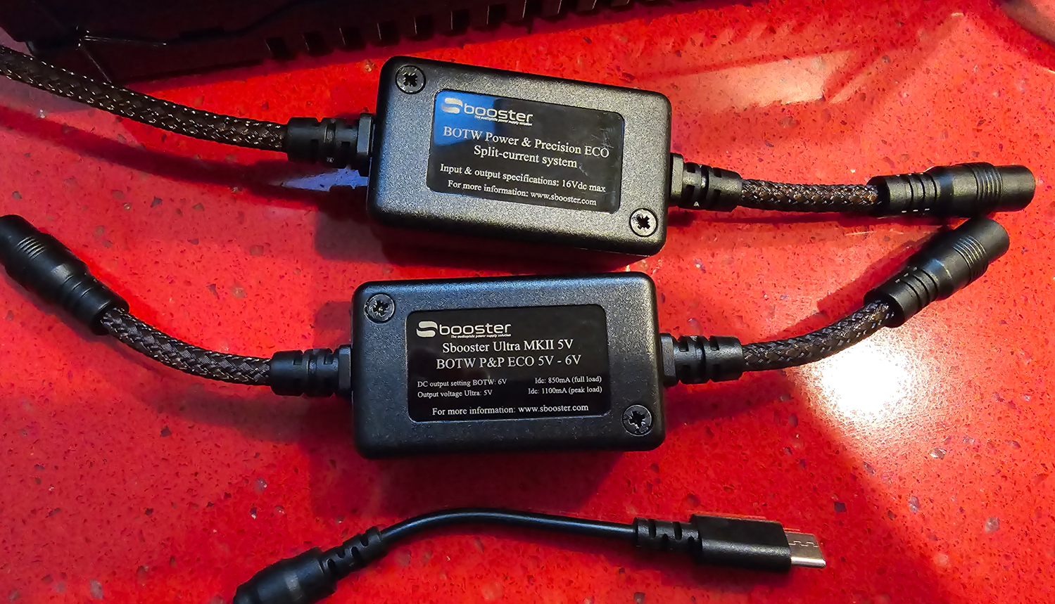 Sold: Sbooster BOTW MKII & Ultra MKII Upgrade (5v-6v version ...