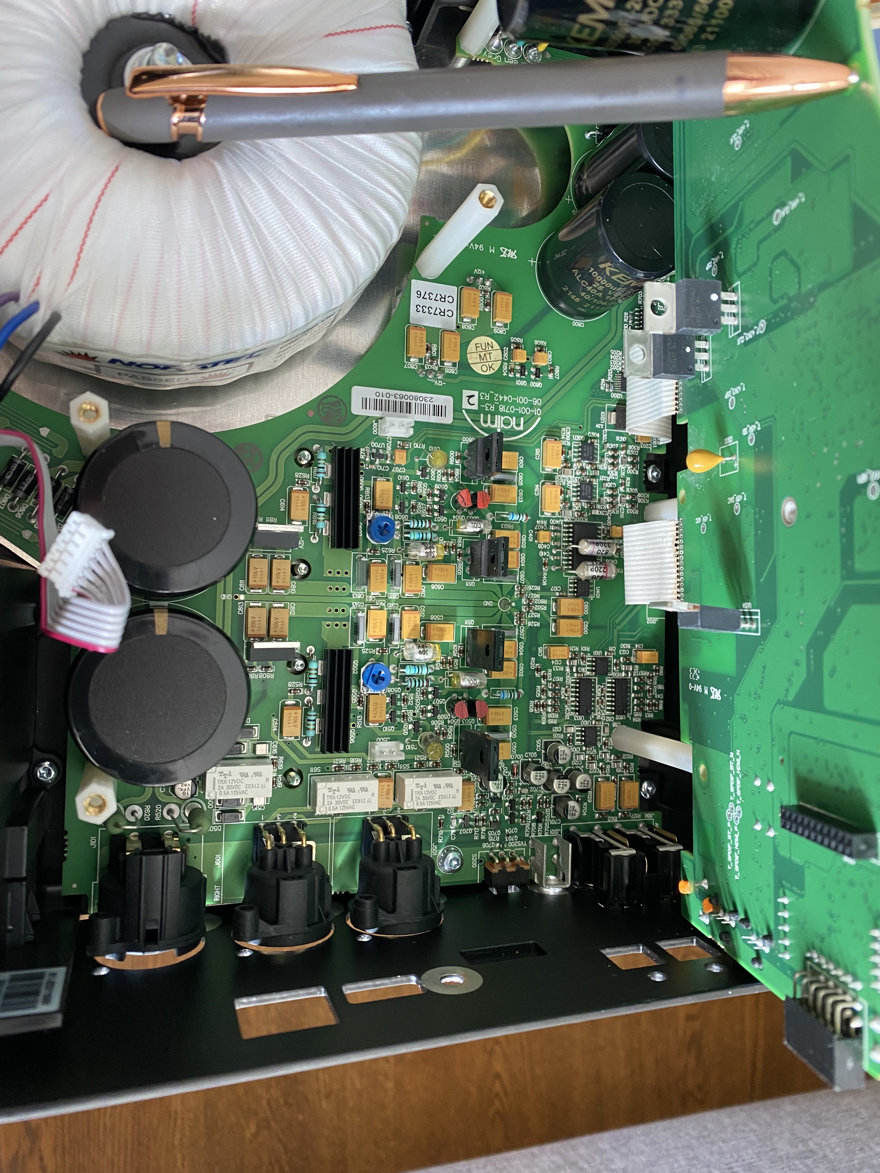 Naim Uniti Atom HE under the digital board. | Headphone Reviews and ...