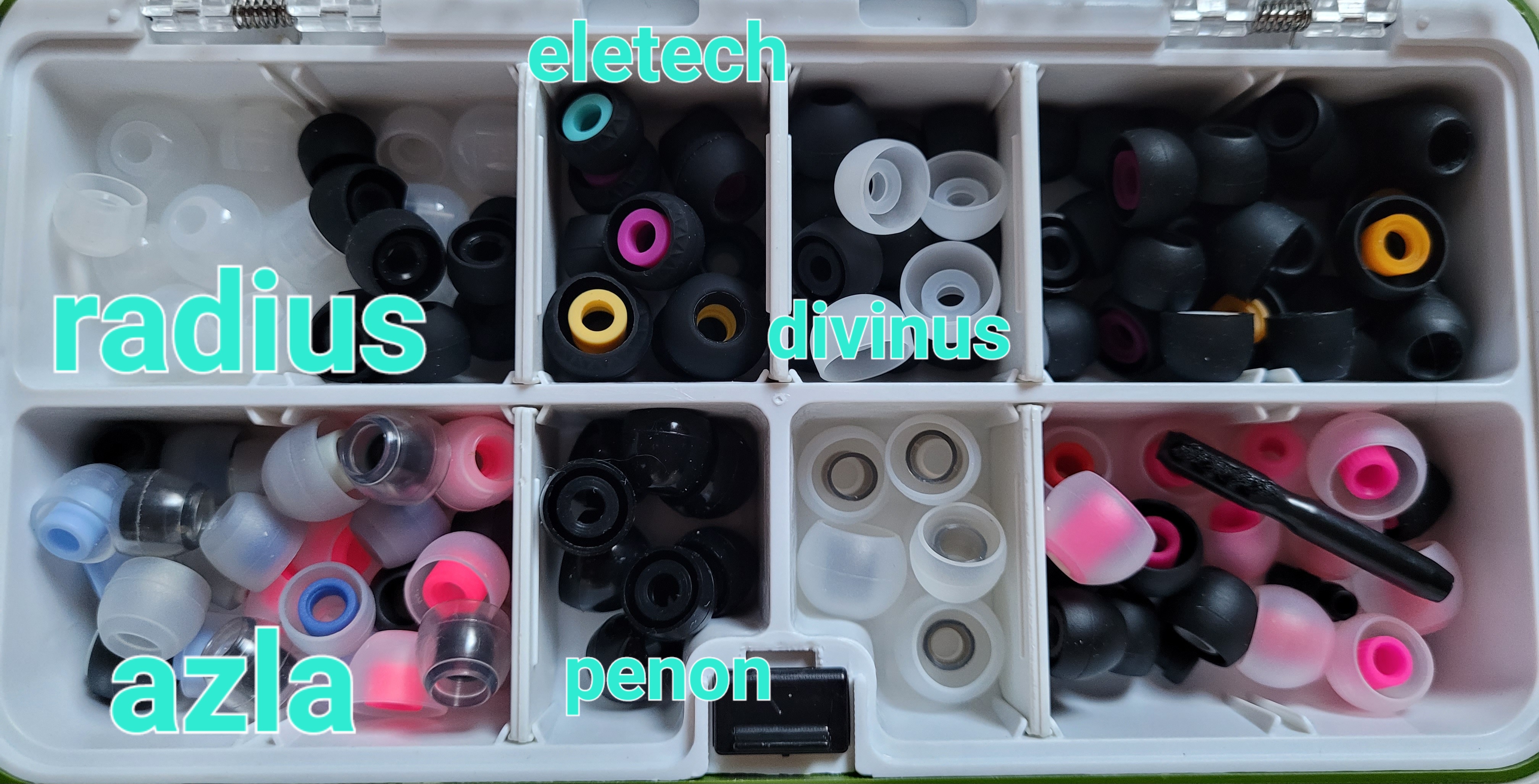 Best IEM tips? | Headphone Reviews and Discussion - Head-Fi.org