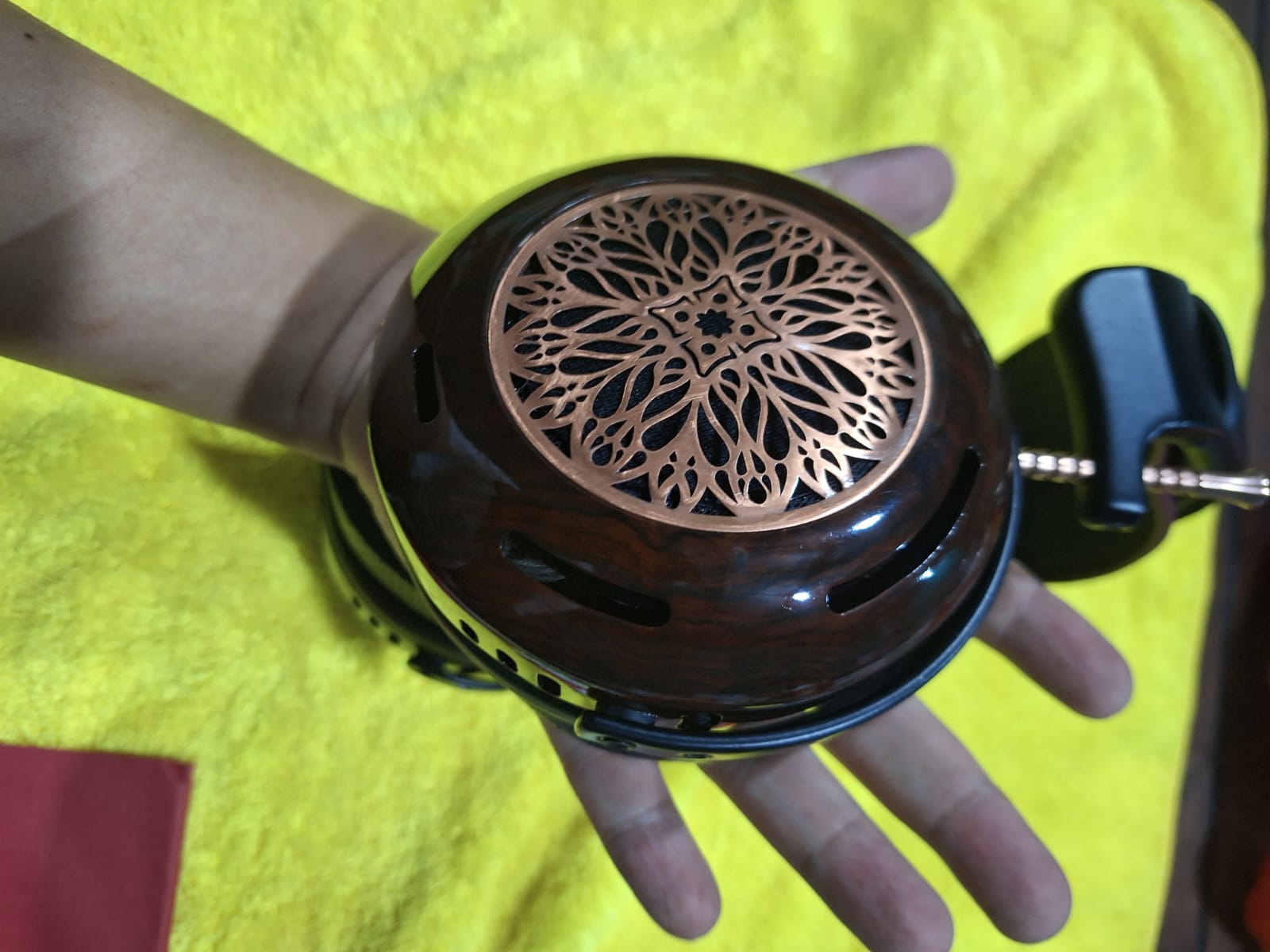 Sold: ZMF ATRIUM OPEN COCOBOLO copper grill/rods | Headphone Reviews ...