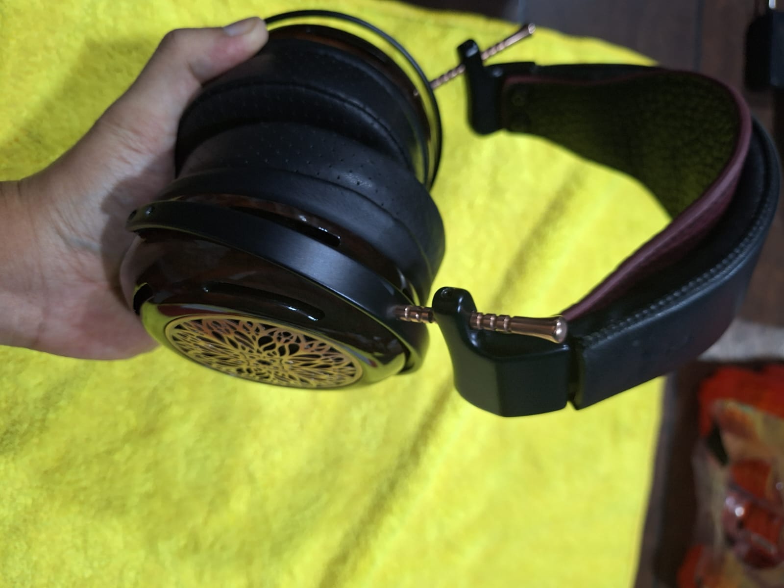 Sold: ZMF ATRIUM OPEN COCOBOLO copper grill/rods | Headphone Reviews ...
