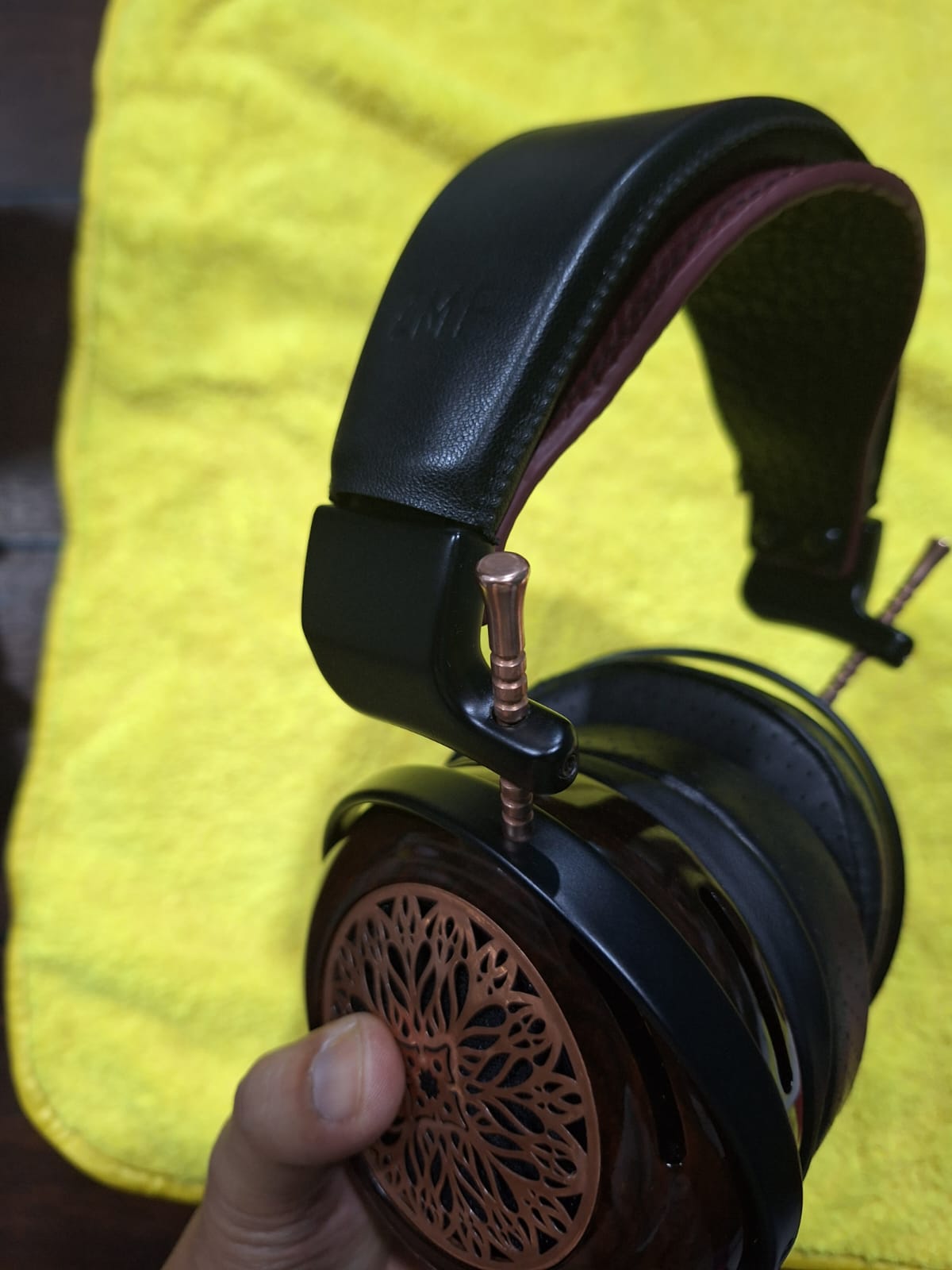 Sold: ZMF ATRIUM OPEN COCOBOLO copper grill/rods | Headphone Reviews ...