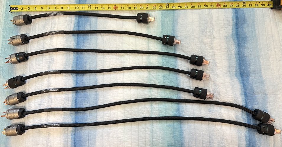 Closed: IceAge original Cryo copper/copper small gauge custom cables ...
