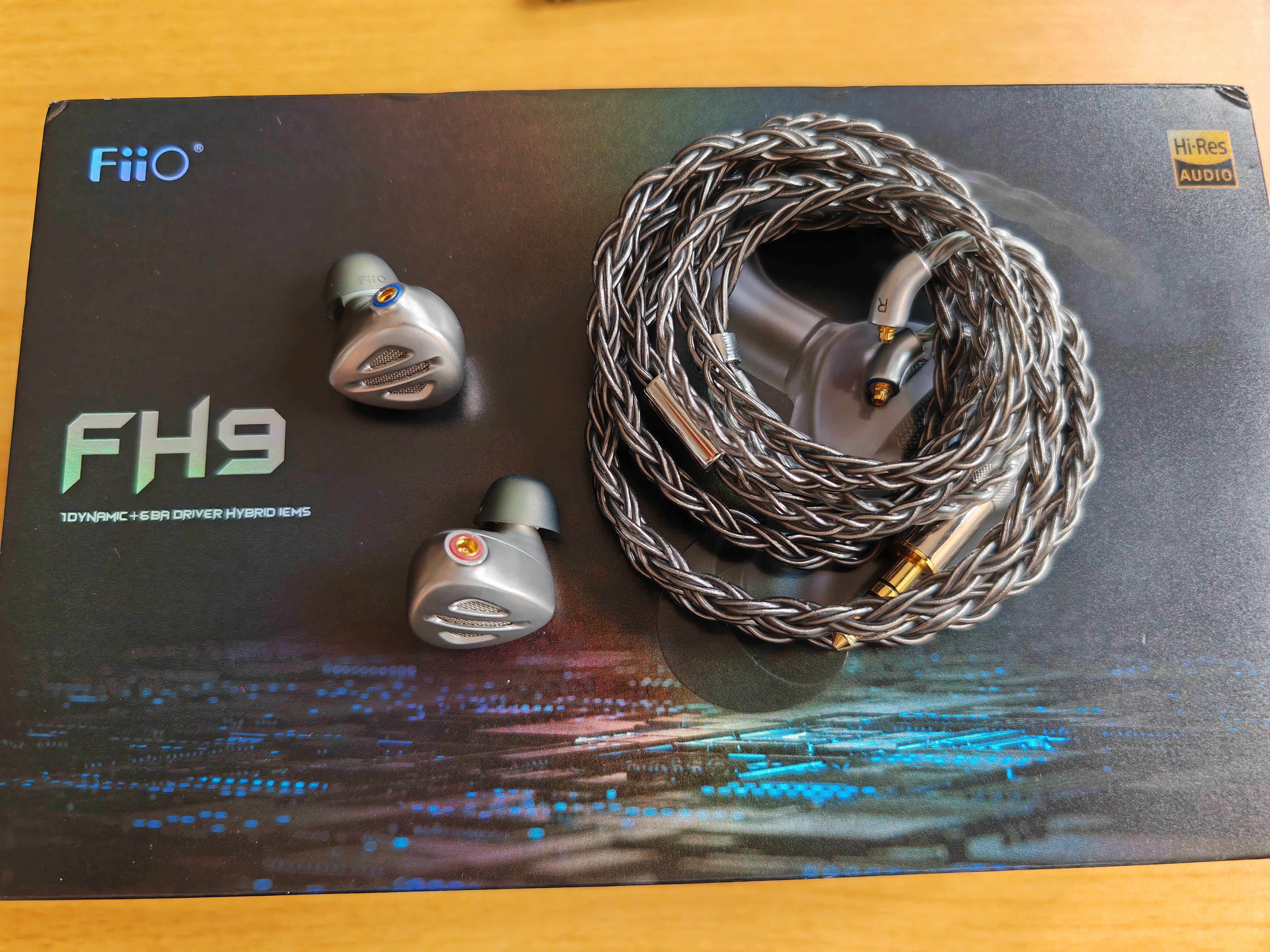 Closed: Fiio FH9 | Headphone Reviews and Discussion - Head-Fi.org