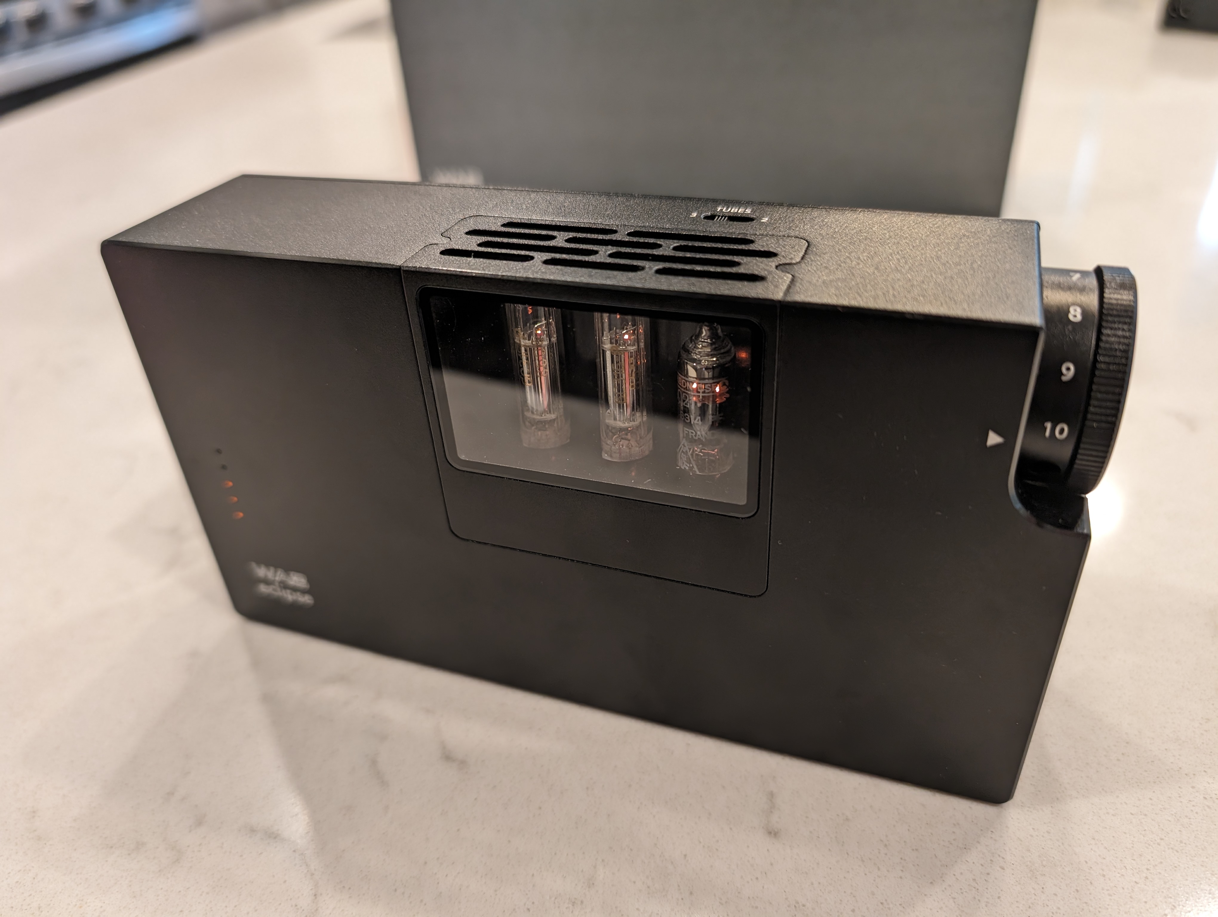 Sold: Woo WA8 Eclipse Portable Vacuum Tube Headphone Amp & DAC ...