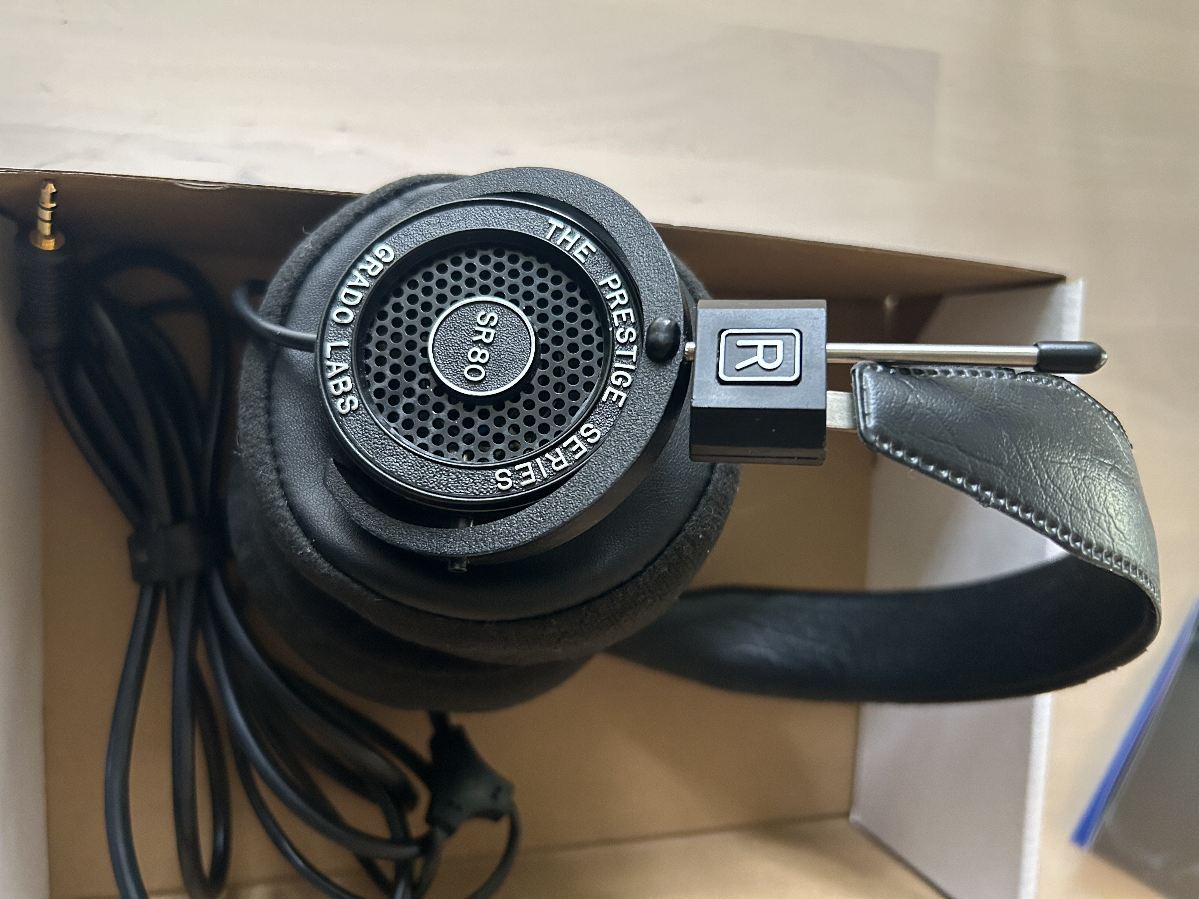 Sold: Grado SR80 | Headphone Reviews and Discussion - Head-Fi.org