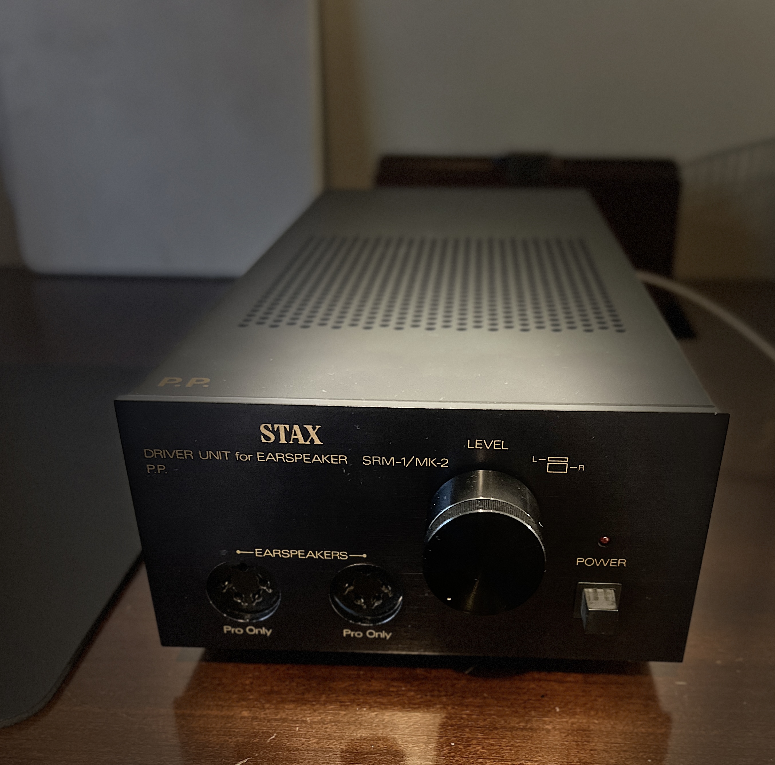 Closed: STAX Srm -1 MK2 | Headphone Reviews and Discussion - Head-Fi.org