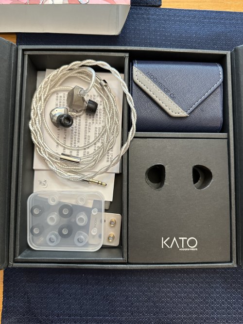 Sold: Moondrop Kato IEM Accessories (cable, tuning modules, tips ...