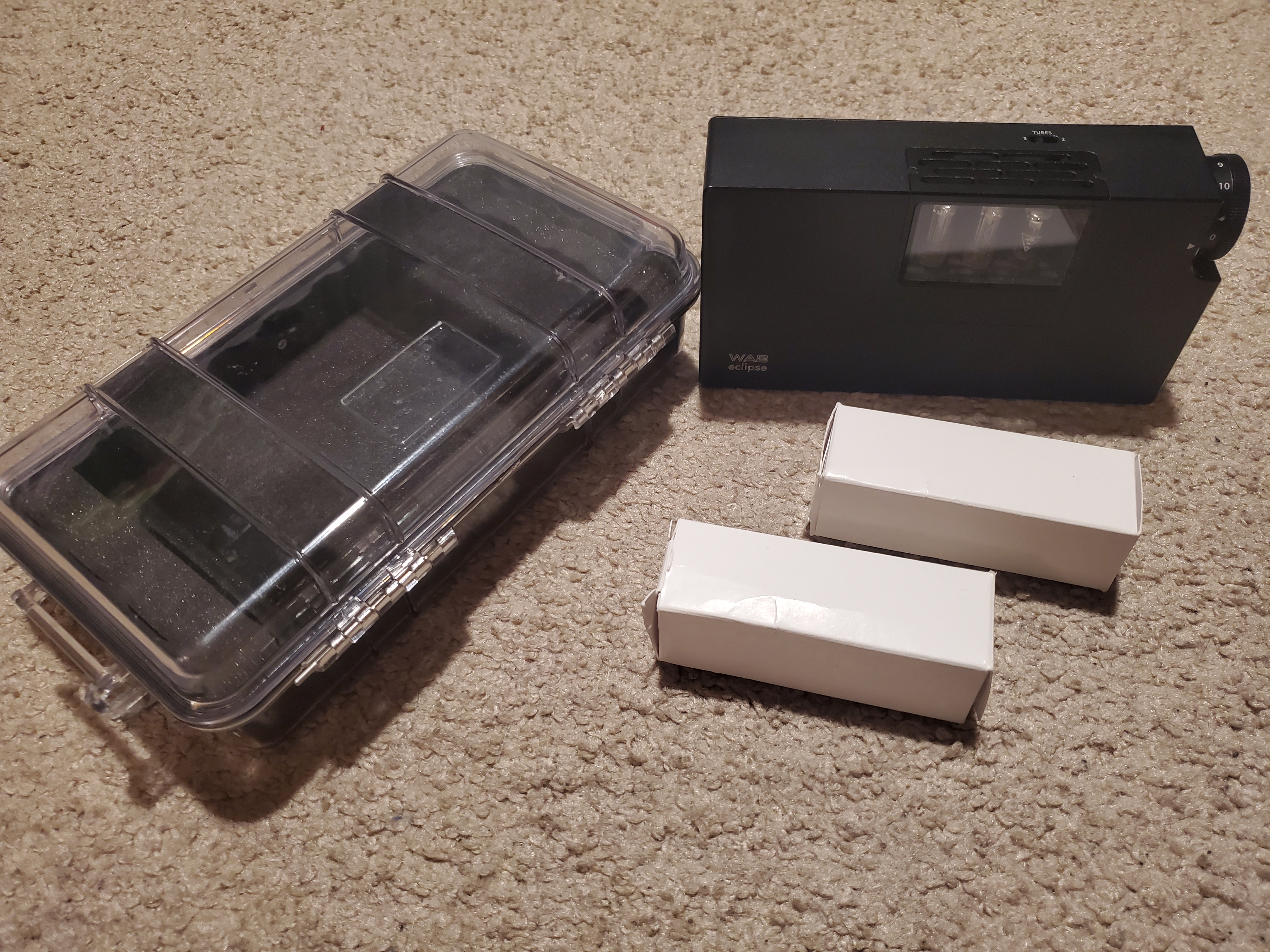 Sold: Woo Audio WA8 Eclipse Tube Amp + Extra Tubes | Headphone Reviews ...