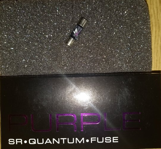Sold: SOLD: Synergistic Research Purple Fuse | Headphone Reviews and ...